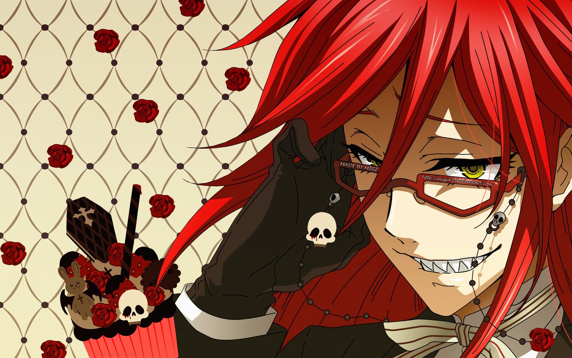 Grell Sutcliff Wallpapers - Top Free Grell Sutcliff Backgrounds ...