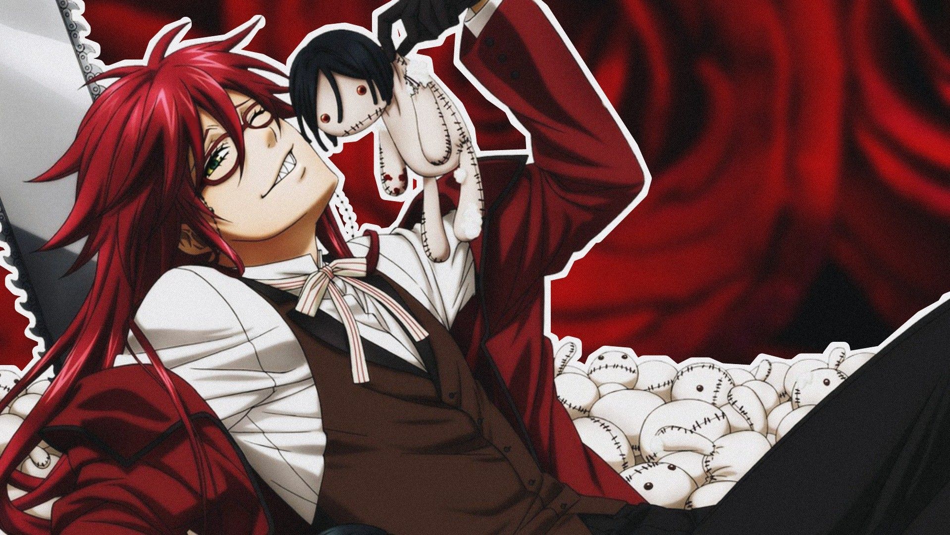 Grell Sutcliff Wallpapers - Top Free Grell Sutcliff Backgrounds ...