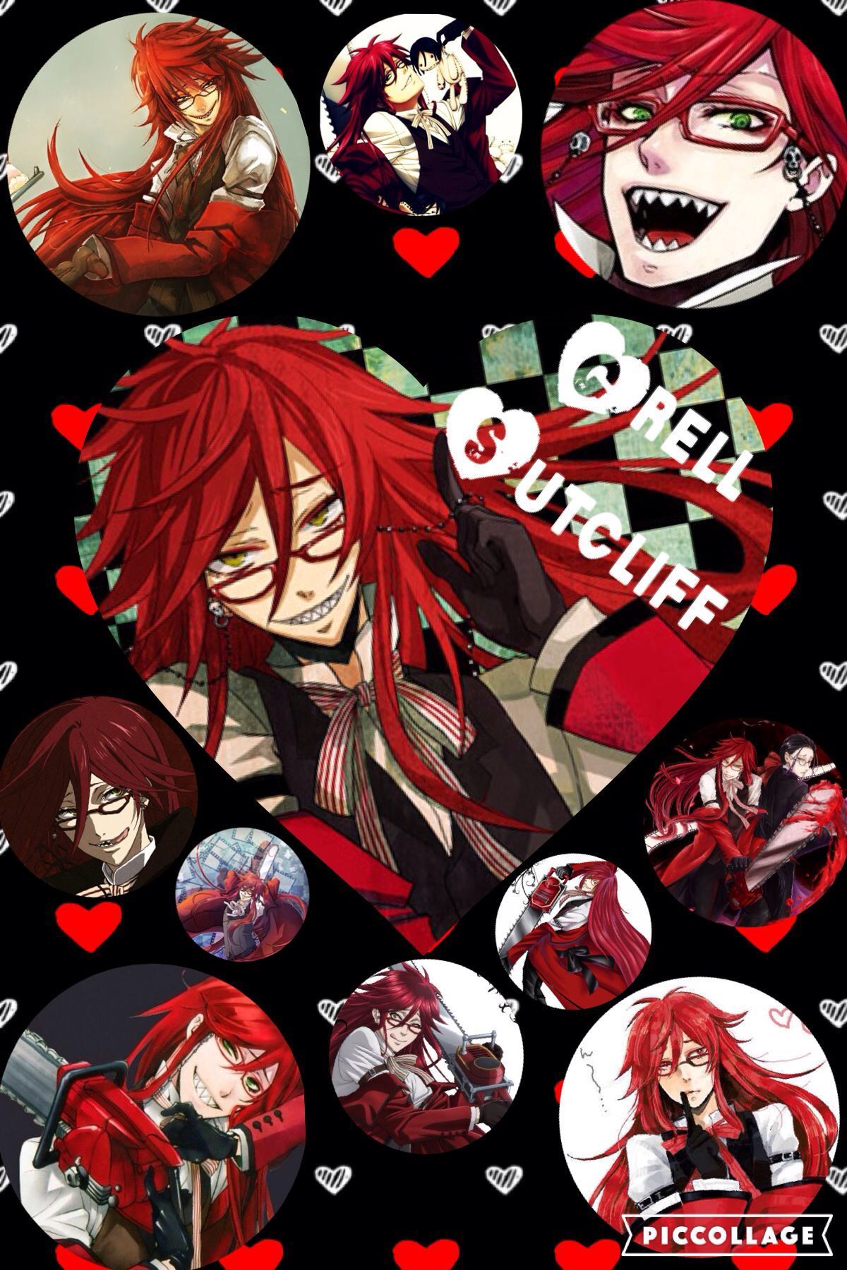 Grell Sutcliff Wallpapers - Top Free Grell Sutcliff Backgrounds ...
