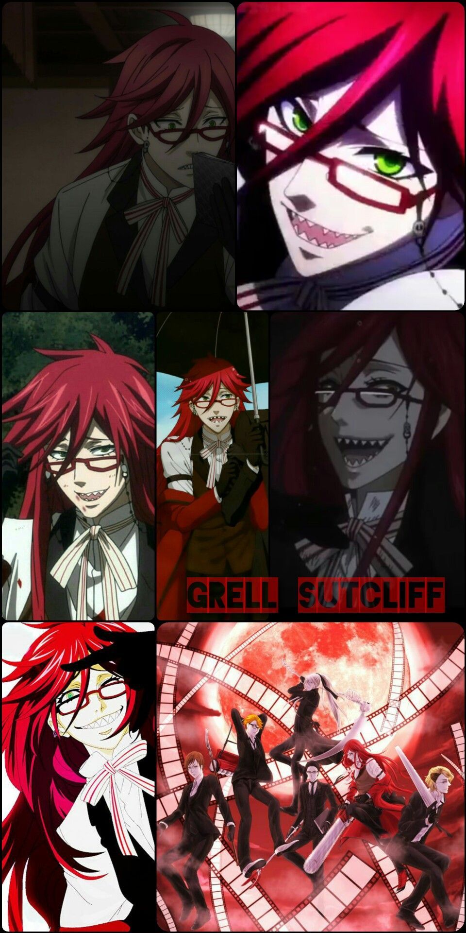 Grell Sutcliff Wallpapers - Top Free Grell Sutcliff Backgrounds ...