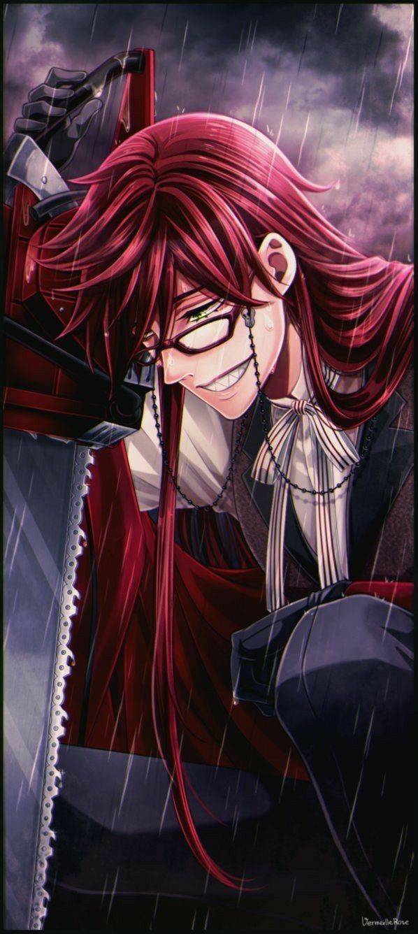 Grell Sutcliff Wallpapers - Top Free Grell Sutcliff Backgrounds ...