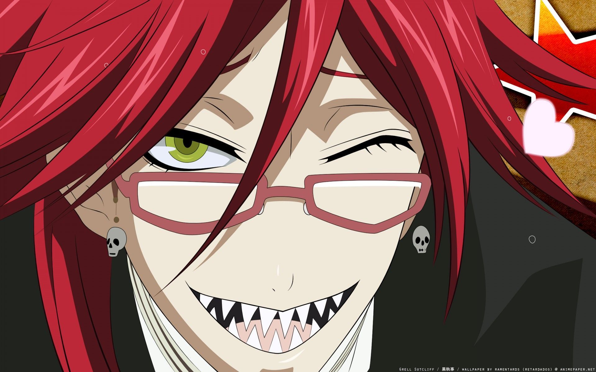 Grell Sutcliff Wallpapers - Top Free Grell Sutcliff Backgrounds ...