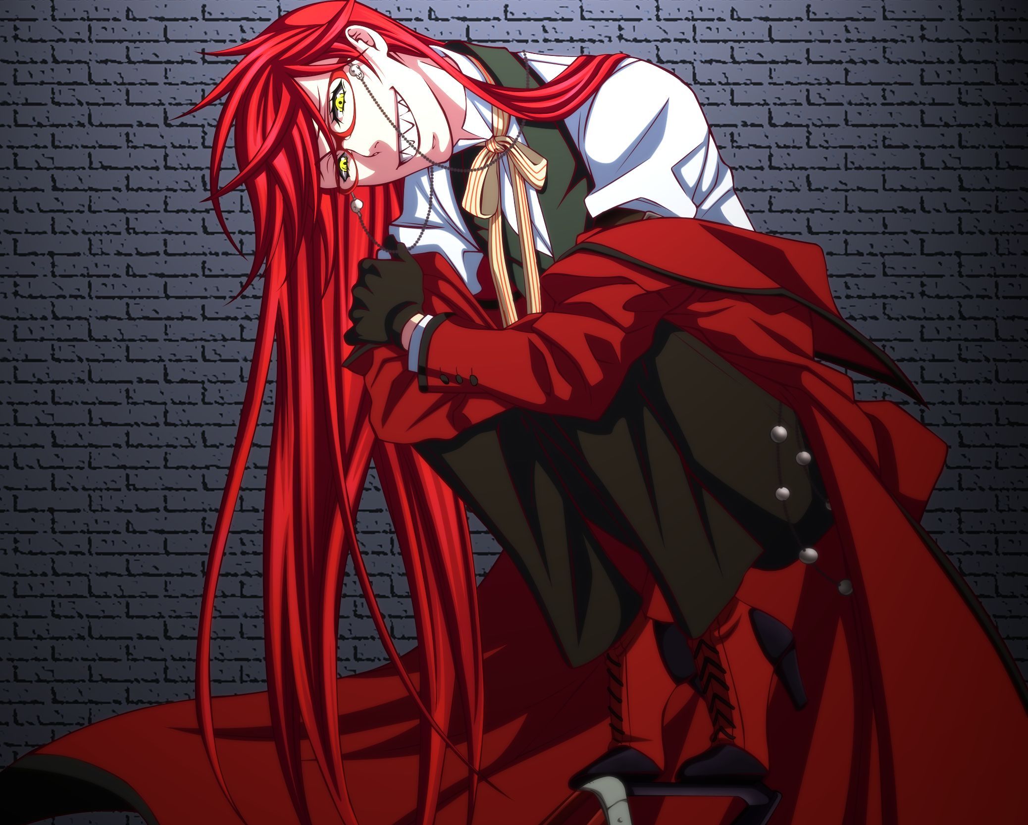 Grell Sutcliff Wallpapers - Top Free Grell Sutcliff Backgrounds ...