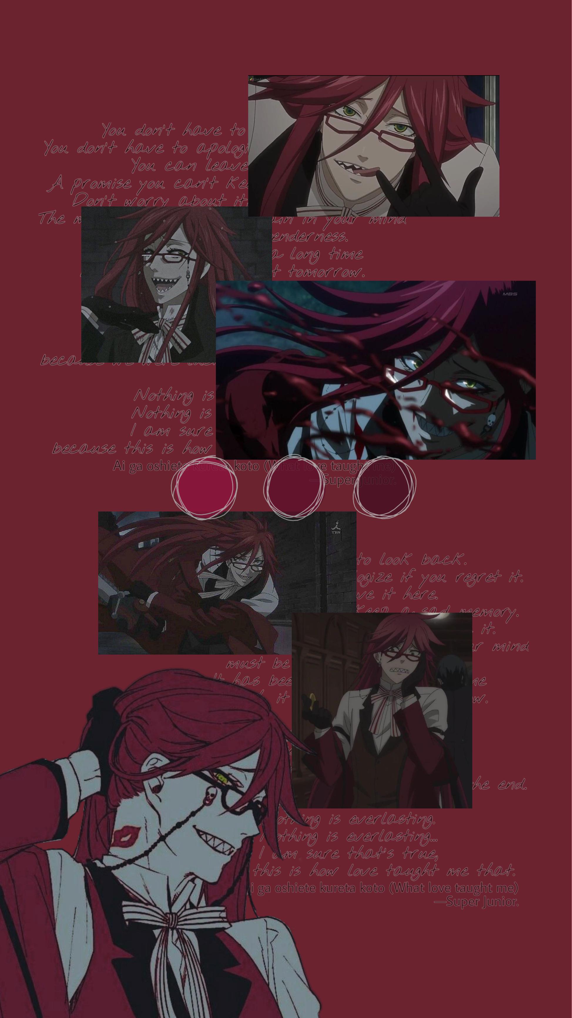 Grell Sutcliff Wallpapers - Top Free Grell Sutcliff Backgrounds ...