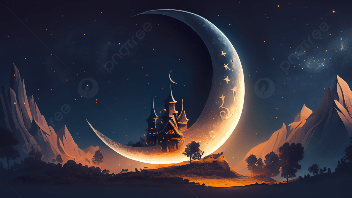 Moon Painting Wallpapers - Top Free Moon Painting Backgrounds ...