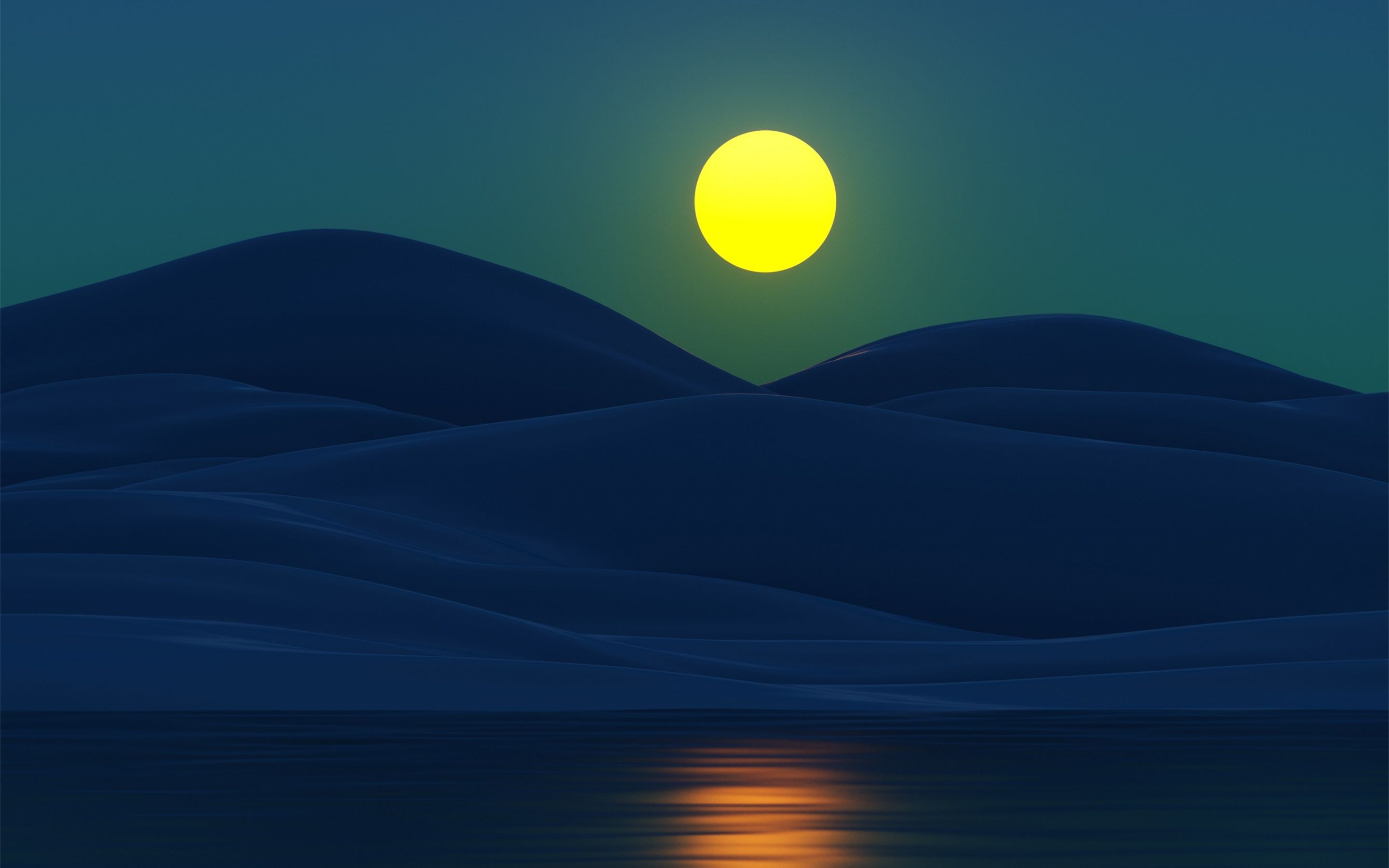 Moon Painting Wallpapers - Top Free Moon Painting Backgrounds ...