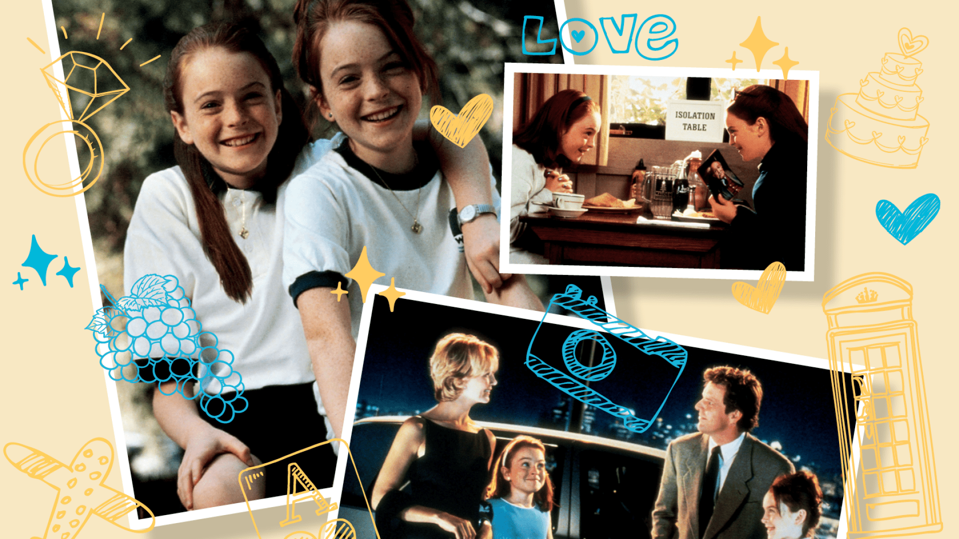 The Parent Trap Wallpapers - Top Free The Parent Trap Backgrounds - WallpaperAccess