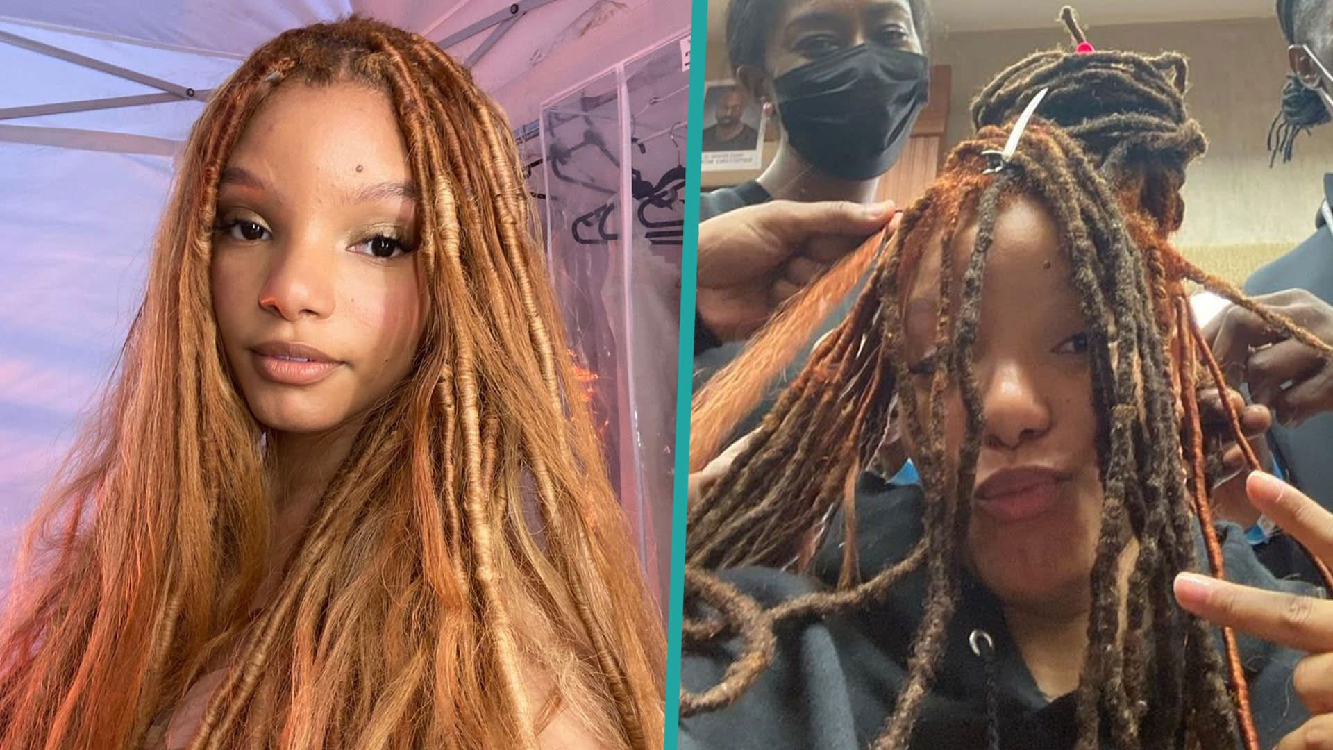 Halle Bailey Wallpapers - Top Free Halle Bailey Backgrounds ...