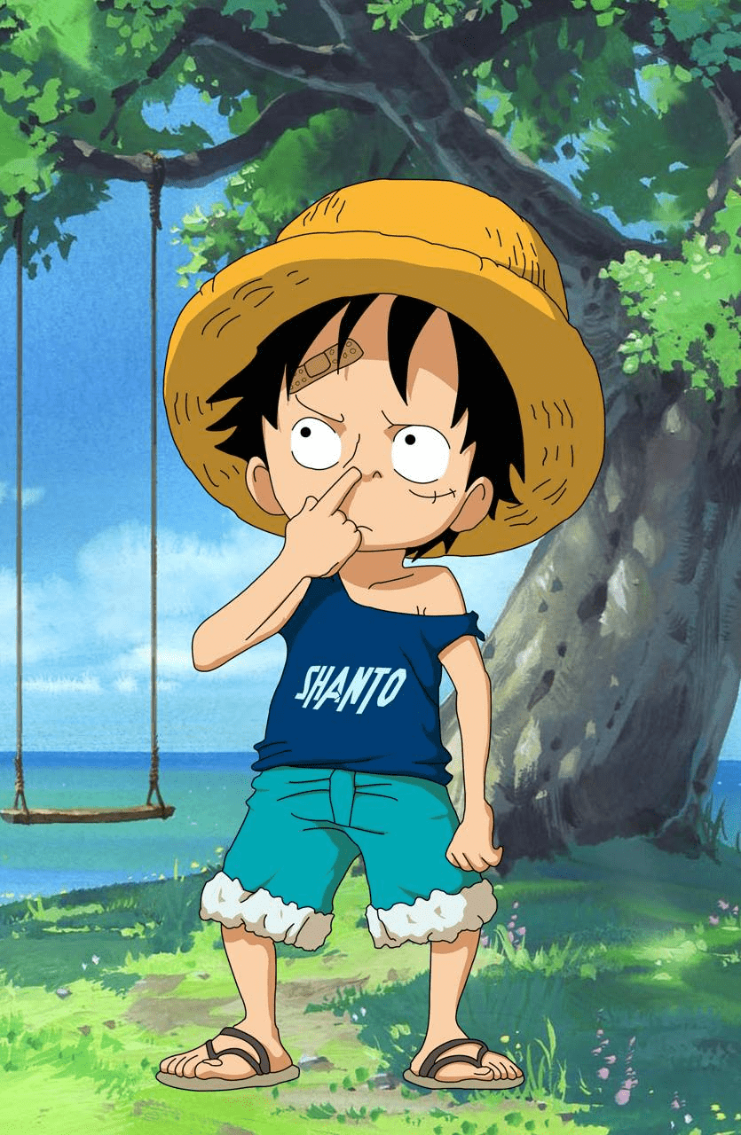 Little Luffy Wallpapers - Top Free Little Luffy Backgrounds ...