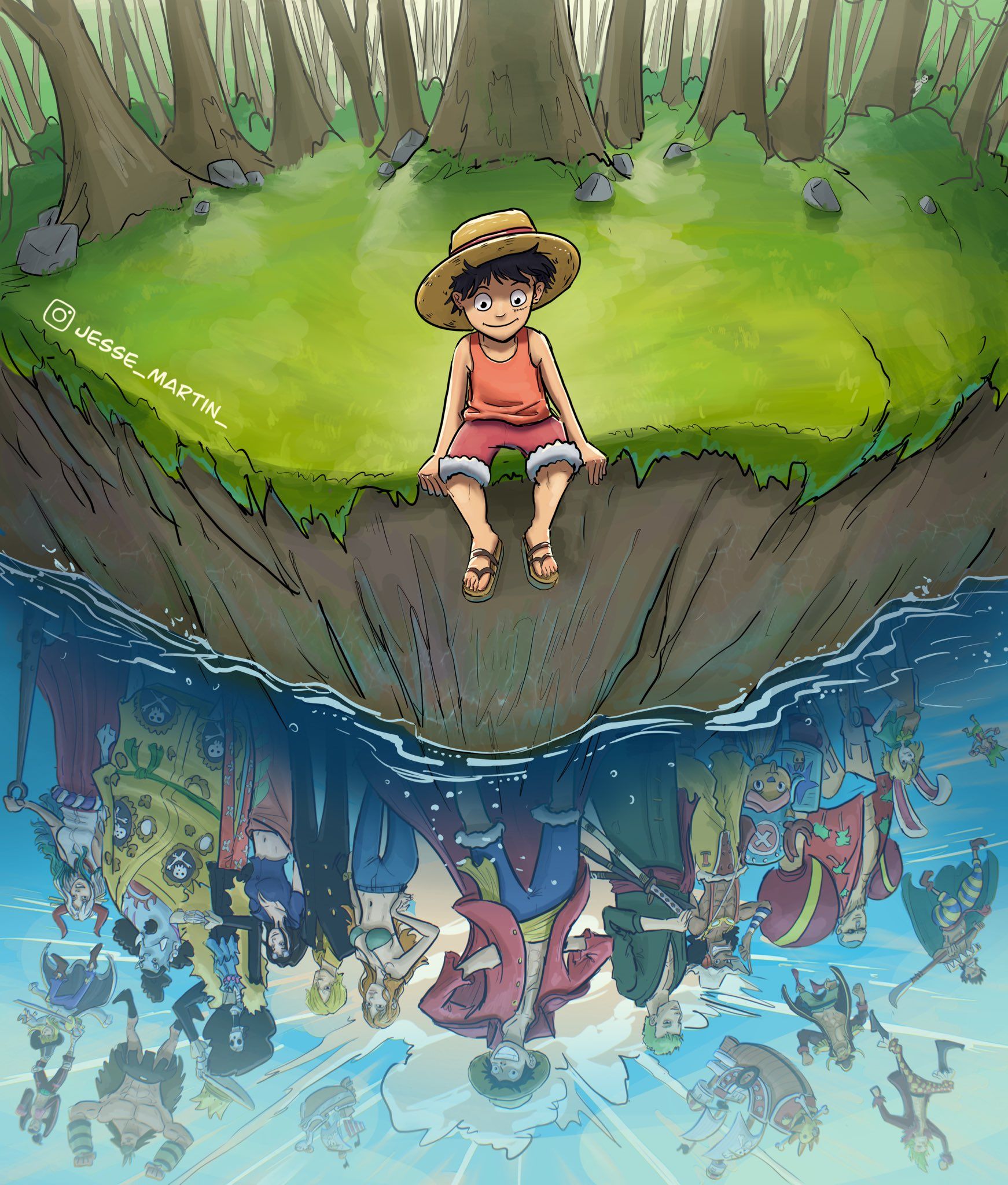 Little Luffy Wallpapers - Top Free Little Luffy Backgrounds ...