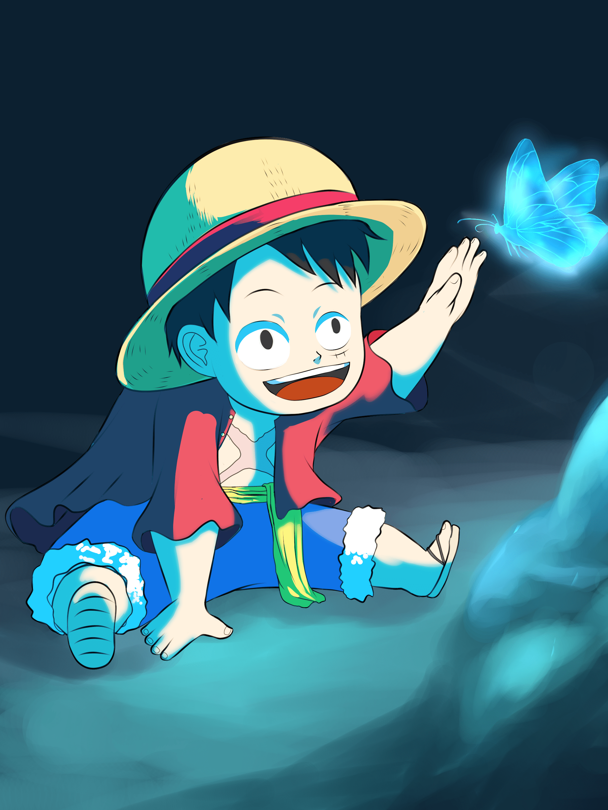 Little Luffy Wallpapers - Top Free Little Luffy Backgrounds ...