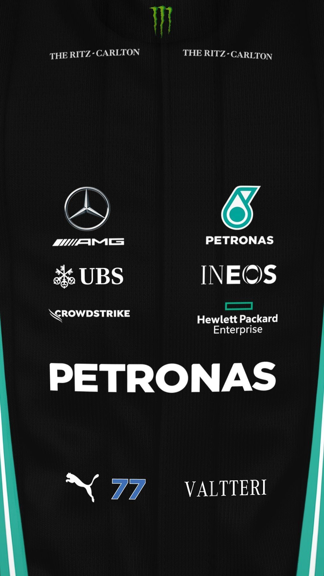 Mercedes F1 Logo Wallpapers - Top Free Mercedes F1 Logo Backgrounds ...