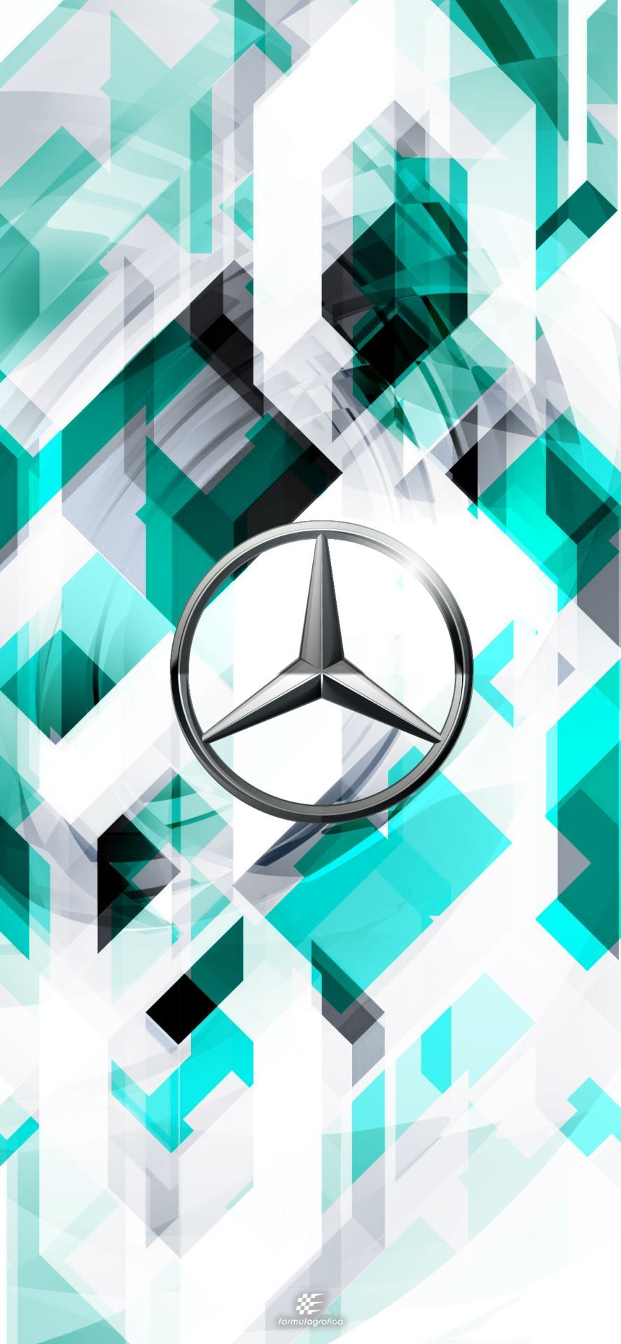 Mercedes F1 Logo Wallpapers - Top Free Mercedes F1 Logo Backgrounds ...