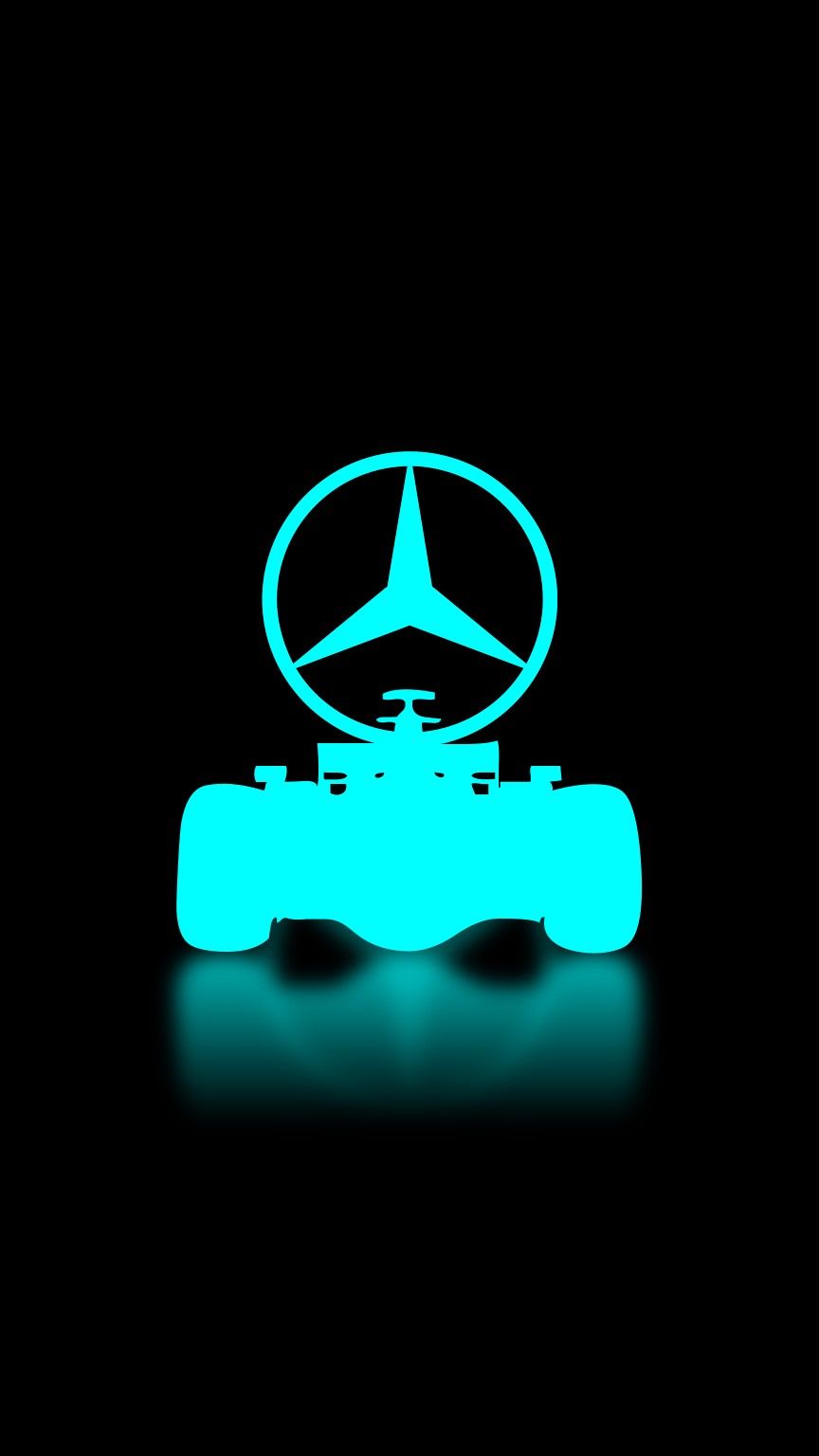 Mercedes F1 Logo Wallpapers - Top Free Mercedes F1 Logo Backgrounds ...