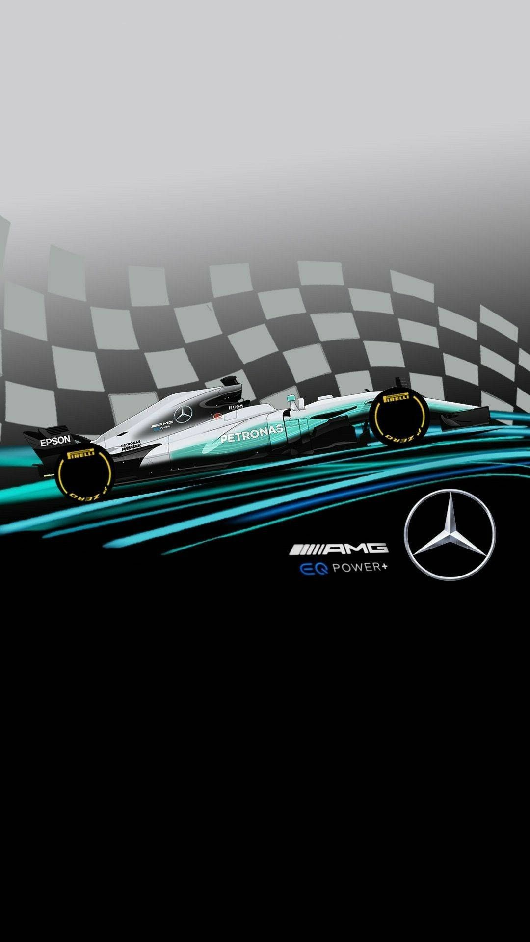 Mercedes F1 Logo Wallpapers - Top Free Mercedes F1 Logo Backgrounds ...