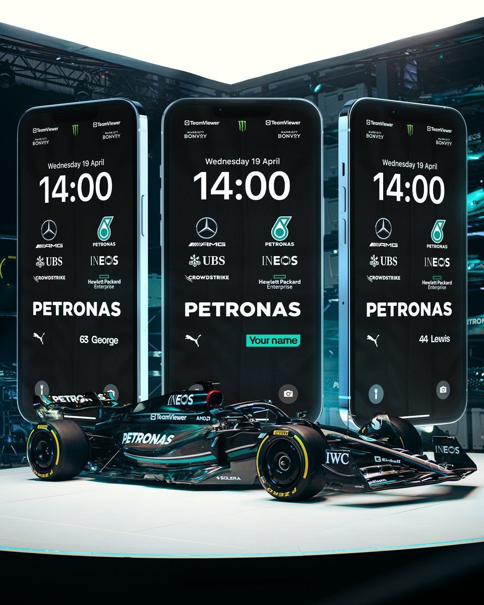 Mercedes F1 Logo Wallpapers - Top Free Mercedes F1 Logo Backgrounds ...