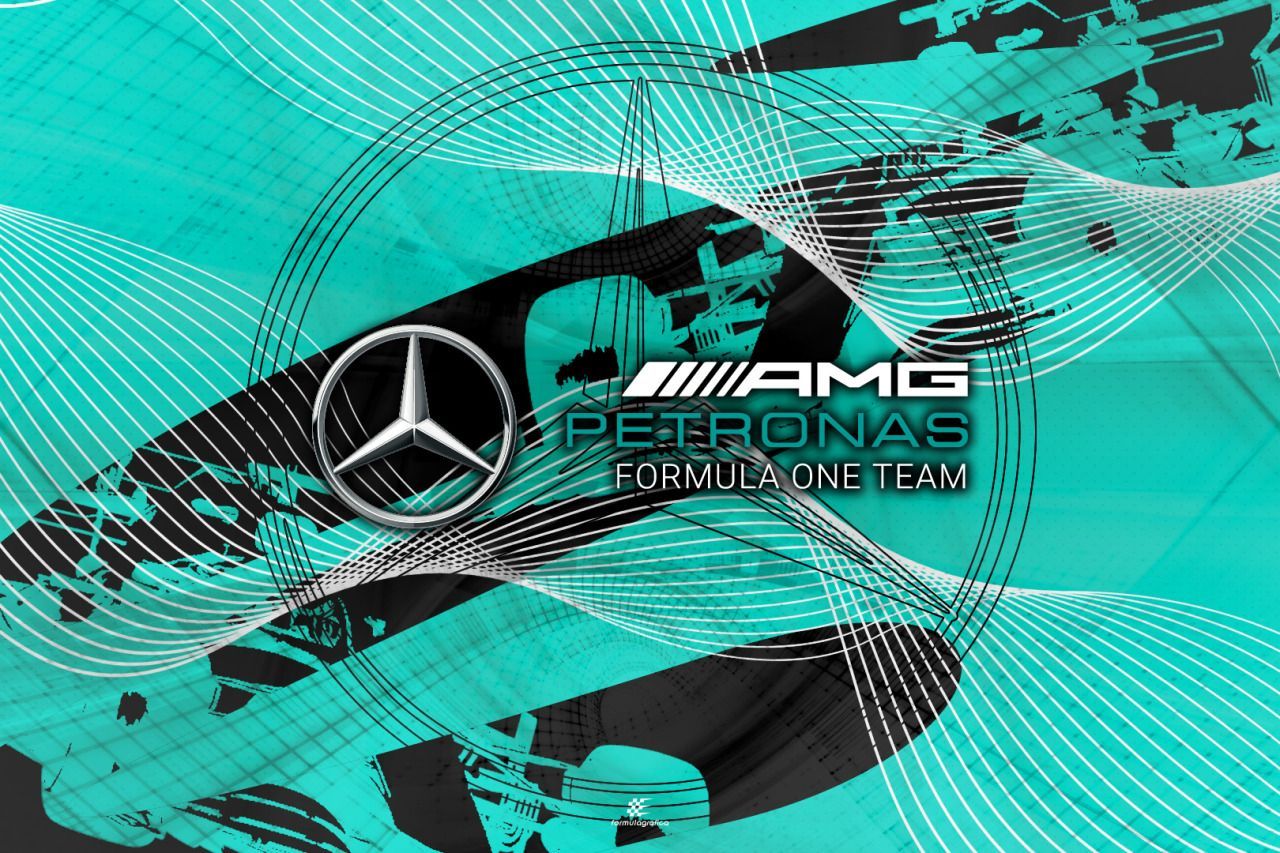 Mercedes F1 Logo Wallpapers - Top Free Mercedes F1 Logo Backgrounds ...