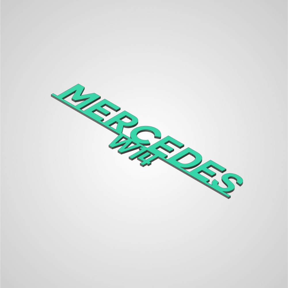 Mercedes F1 Logo Wallpapers - Top Free Mercedes F1 Logo Backgrounds ...