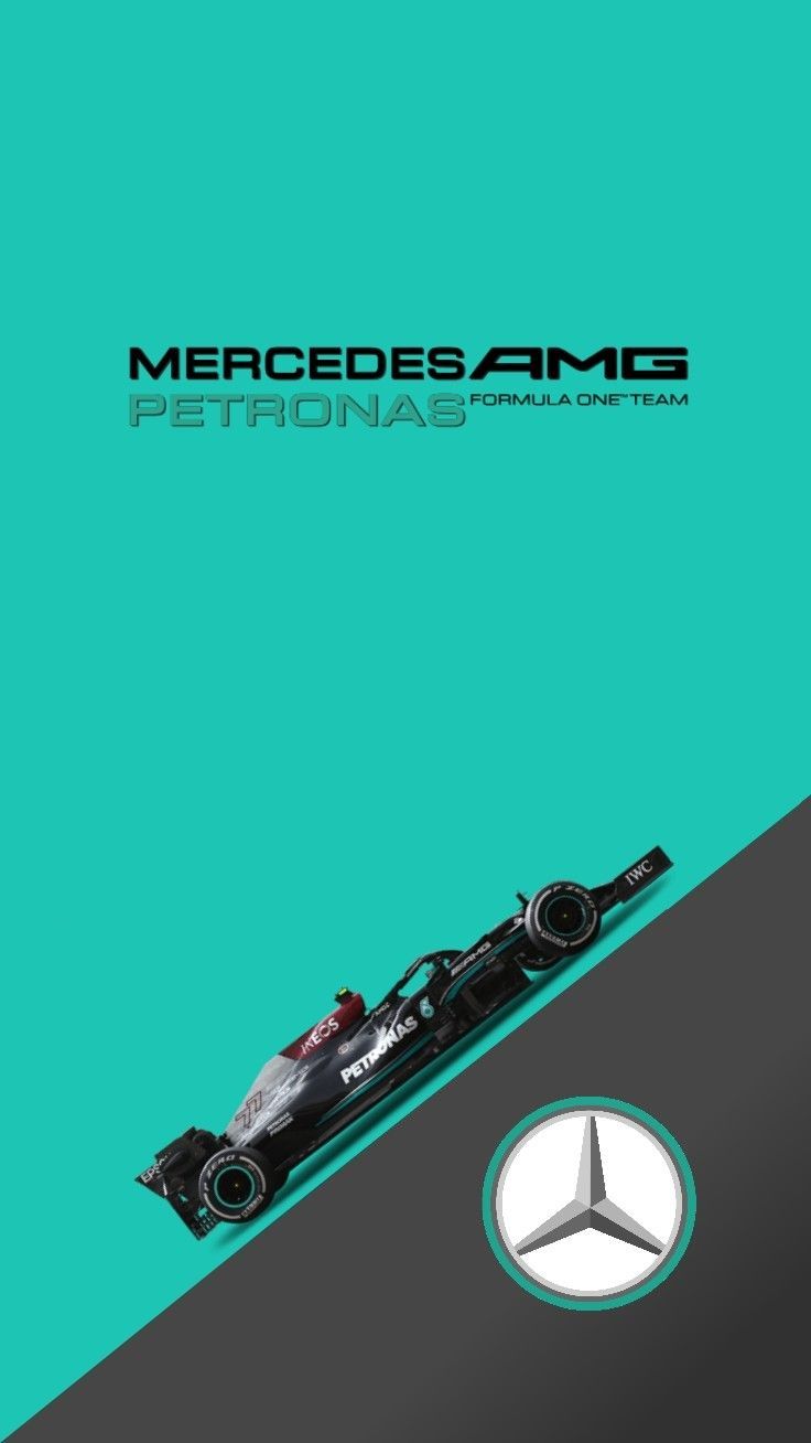 Mercedes F1 Logo Wallpapers - Top Free Mercedes F1 Logo Backgrounds ...
