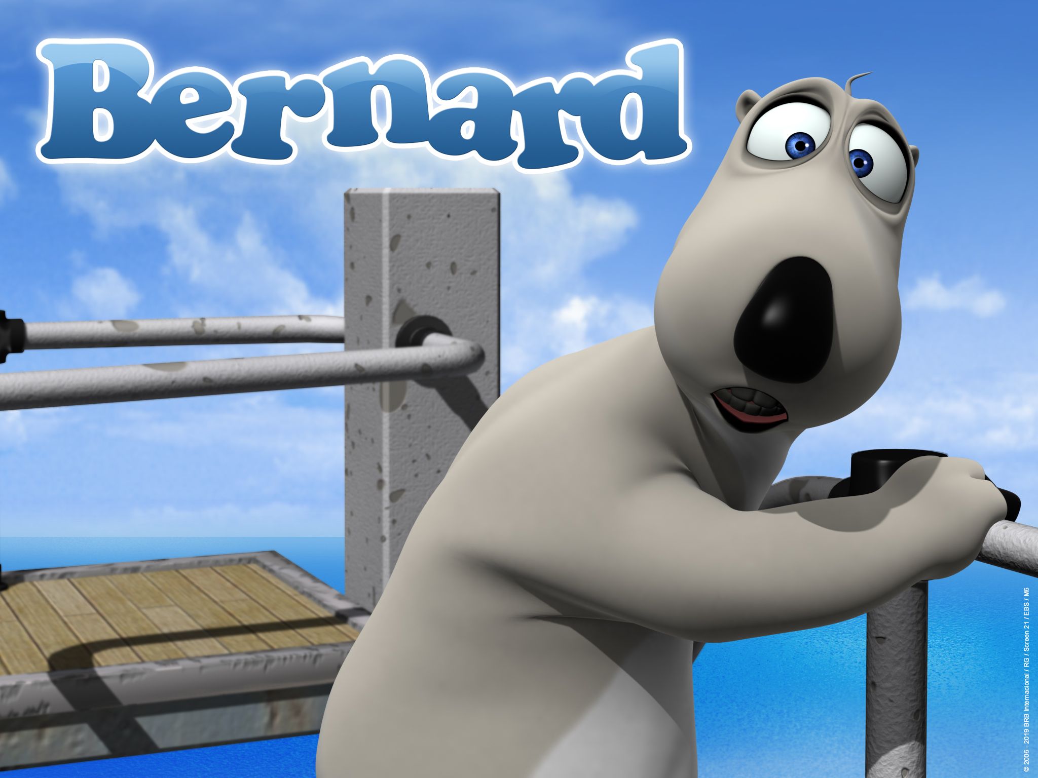 Bernard Bear Wallpapers - Top Free Bernard Bear Backgrounds ...