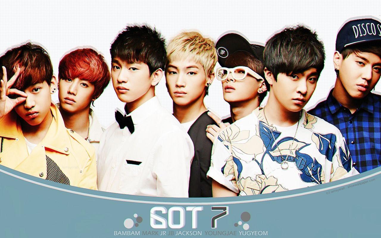 Got7 Wallpapers - Top Free Got7 Backgrounds - WallpaperAccess