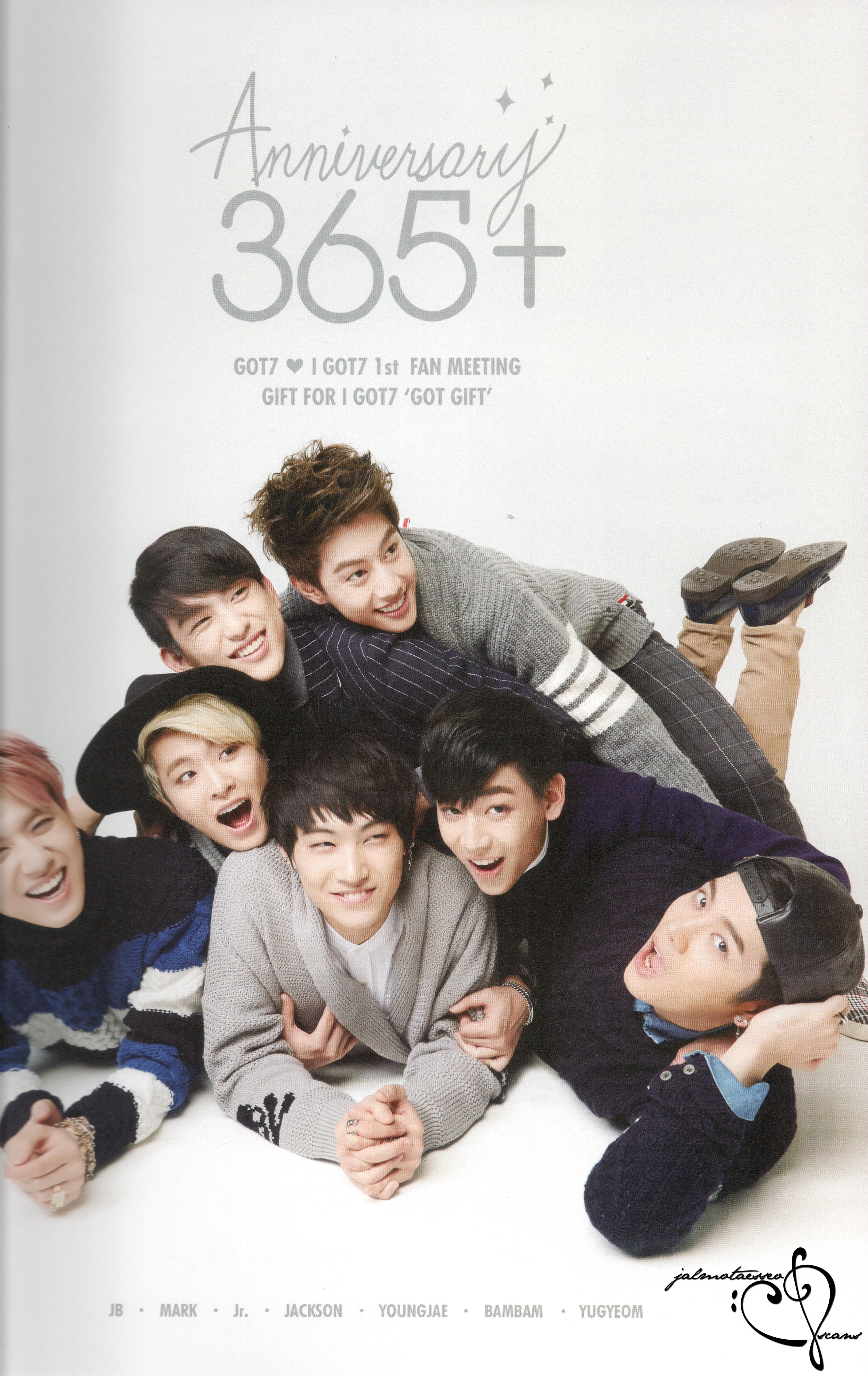 Got7 Wallpapers - Top Free Got7 Backgrounds - WallpaperAccess