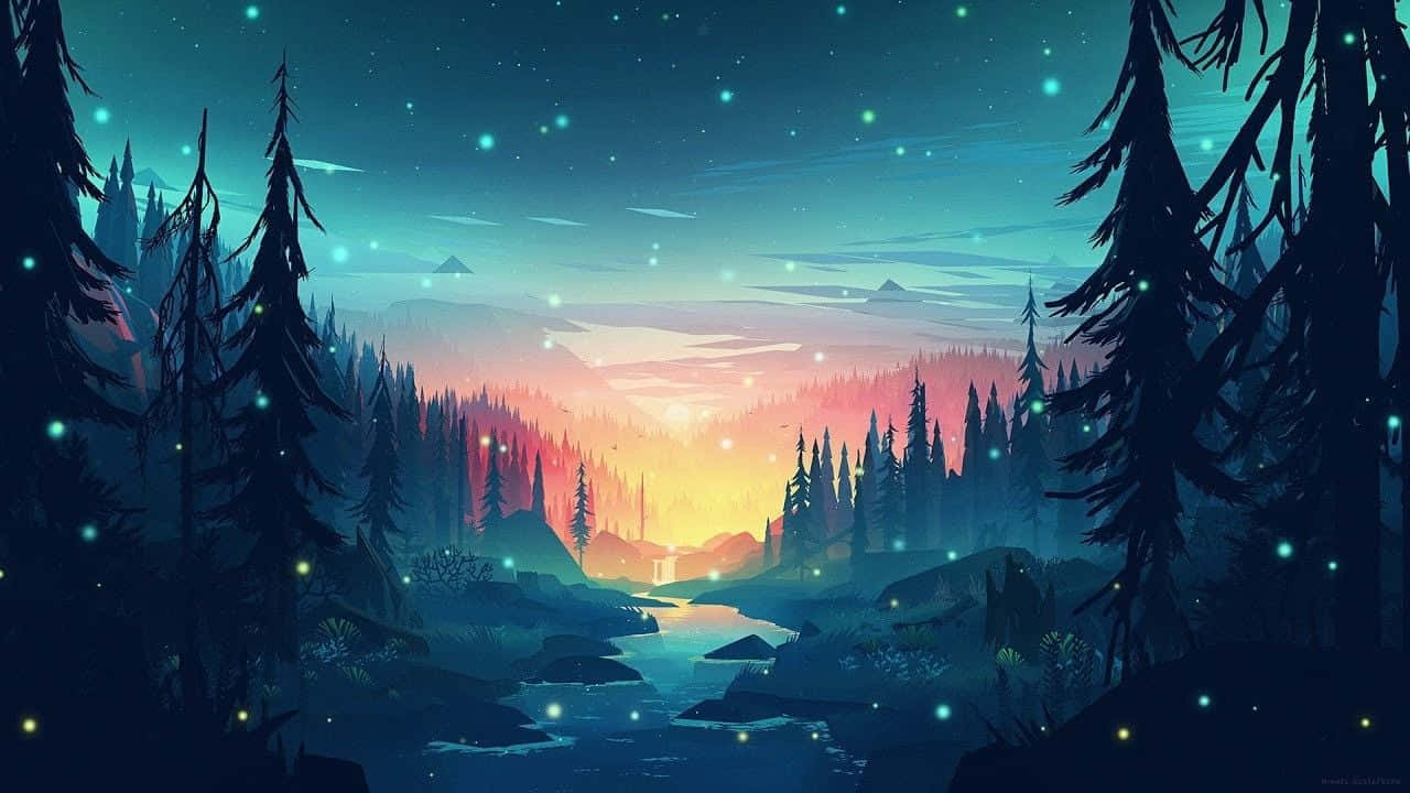 Lofi Forest Wallpapers - Top Free Lofi Forest Backgrounds - WallpaperAccess