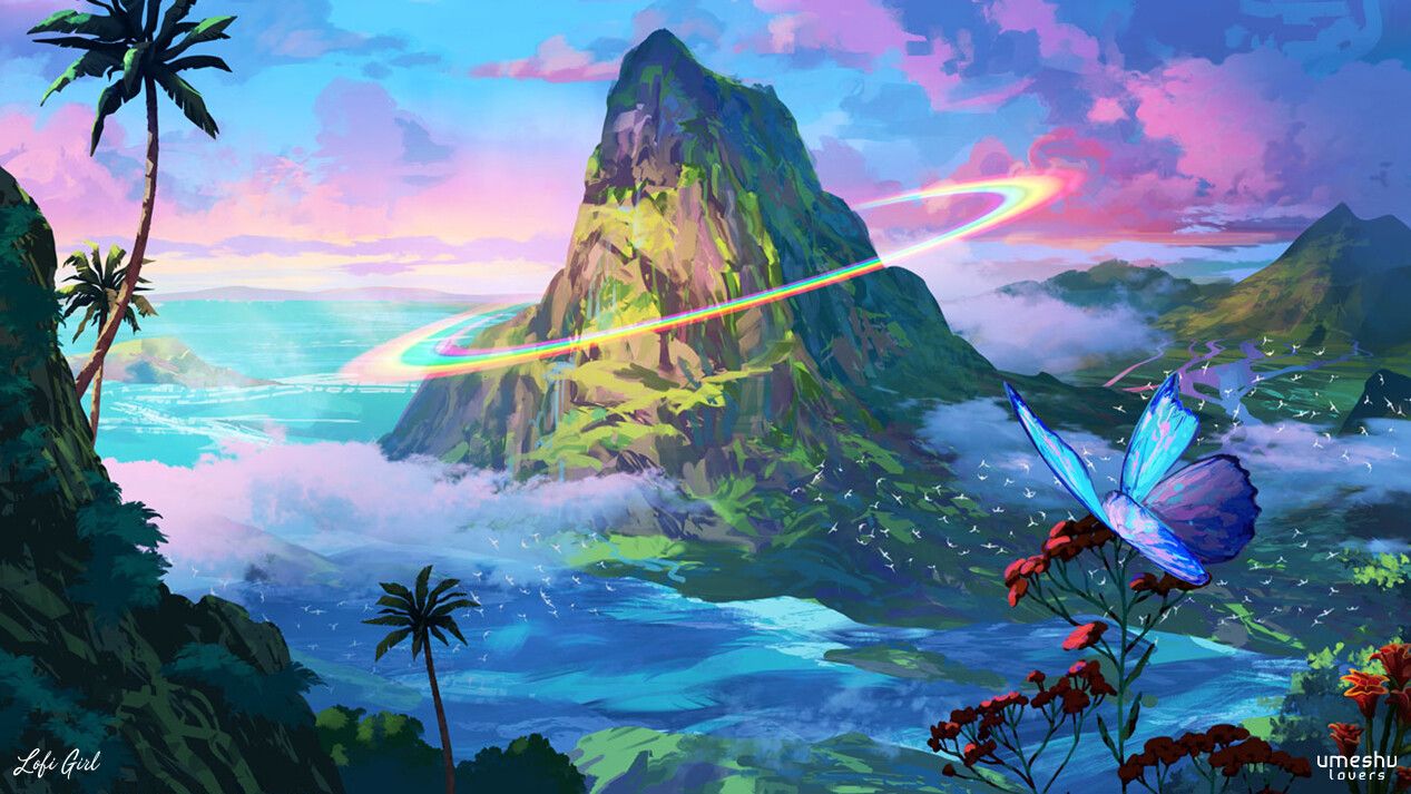 Nature Lofi Wallpapers - Top Free Nature Lofi Backgrounds - WallpaperAccess