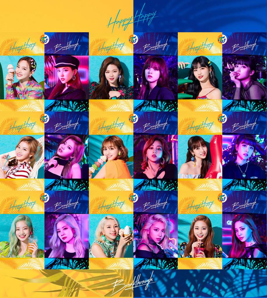 Twice Breakthrough Wallpapers - Top Free Twice Breakthrough Backgrounds ...