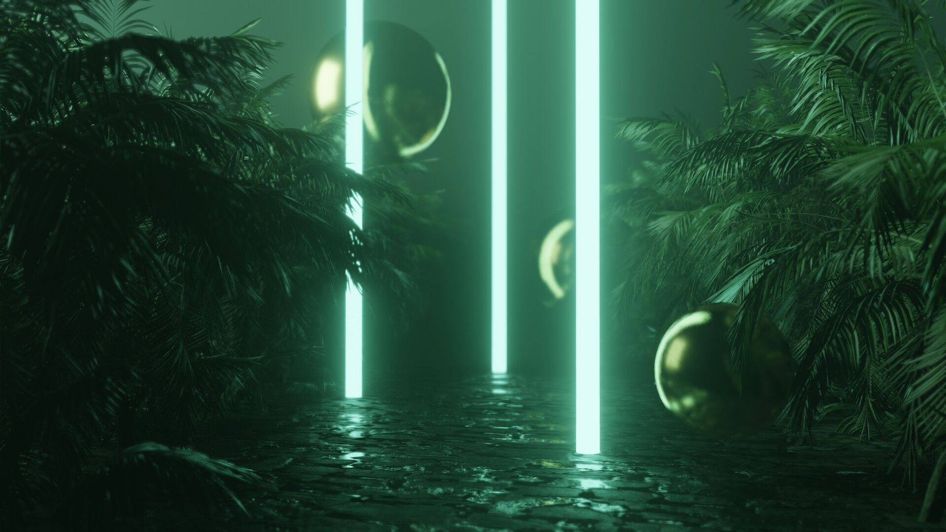 Neon Jungle Wallpapers - Top Free Neon Jungle Backgrounds - WallpaperAccess