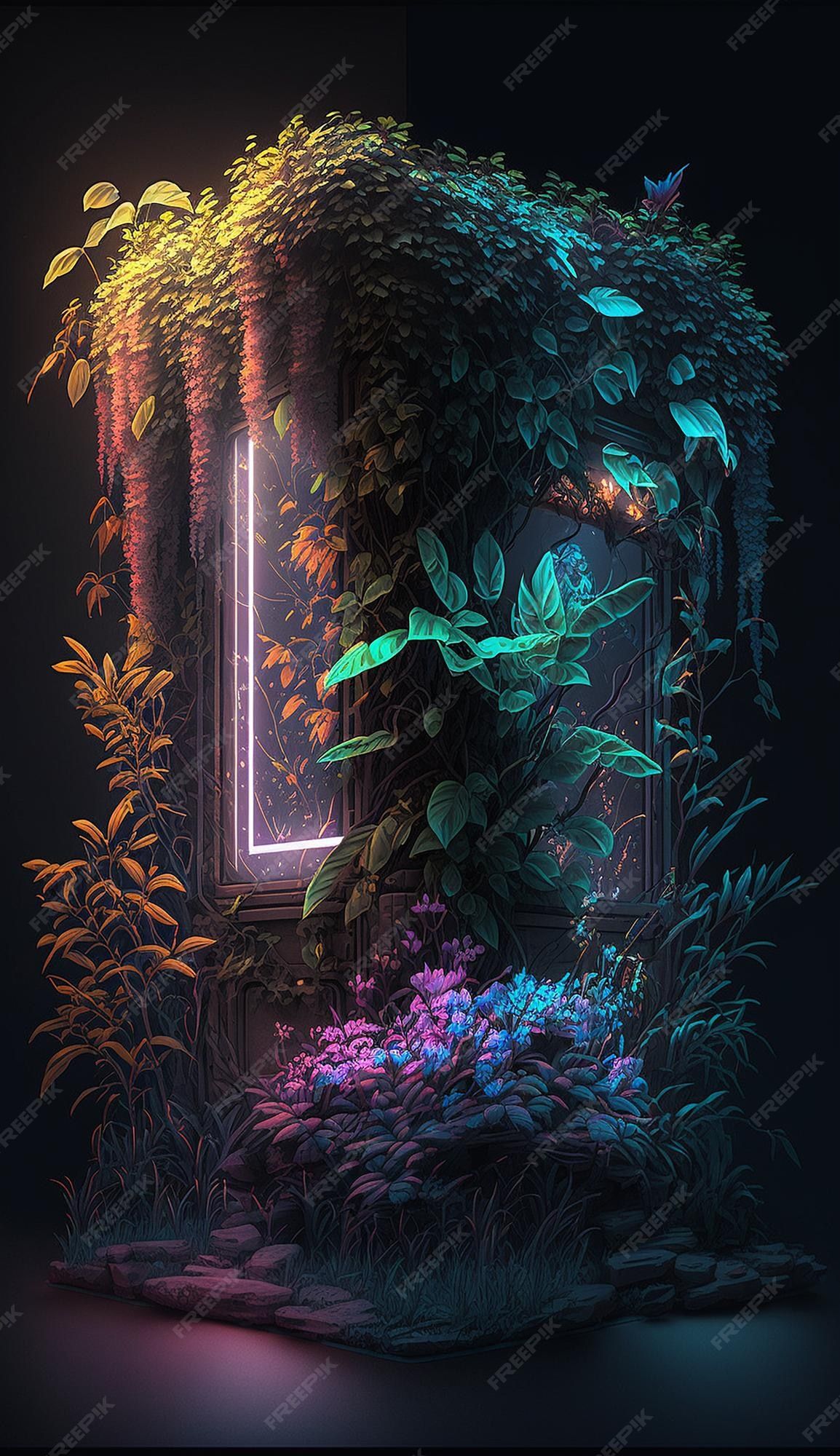 Neon Jungle Wallpapers - Top Free Neon Jungle Backgrounds - WallpaperAccess