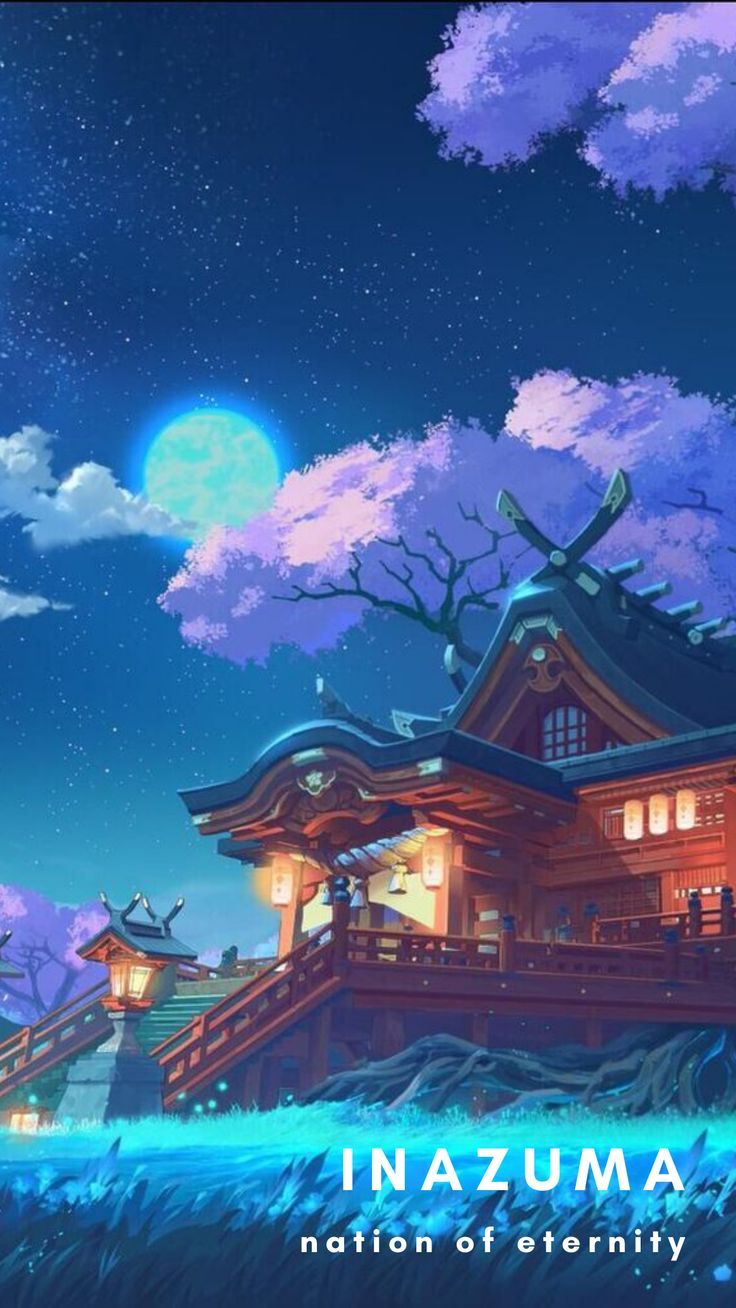 Genshin Impact Inazuma Wallpapers - Top Free Genshin Impact Inazuma ...