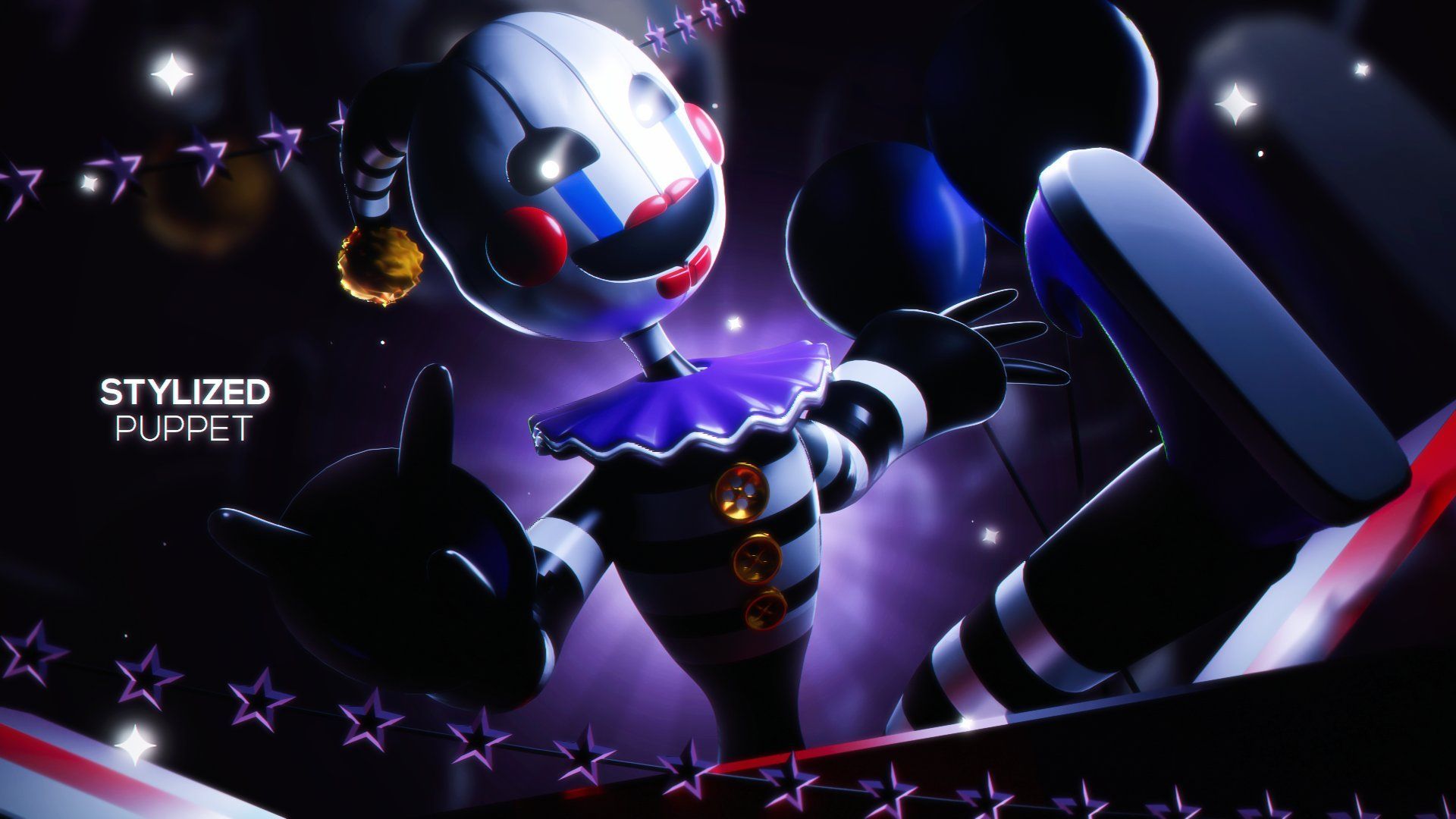 Puppet FNAF Wallpapers - Top Free Puppet FNAF Backgrounds - WallpaperAccess