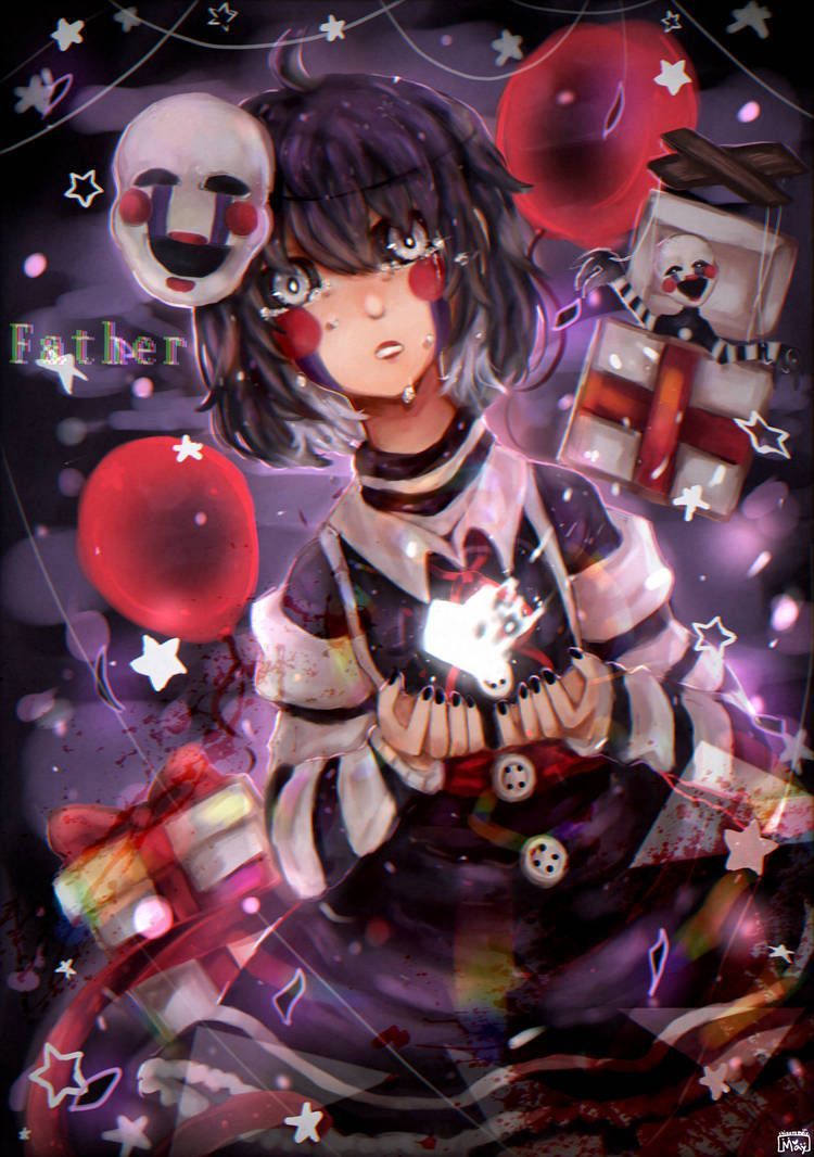 Puppet FNAF Wallpapers - Top Free Puppet FNAF Backgrounds - WallpaperAccess