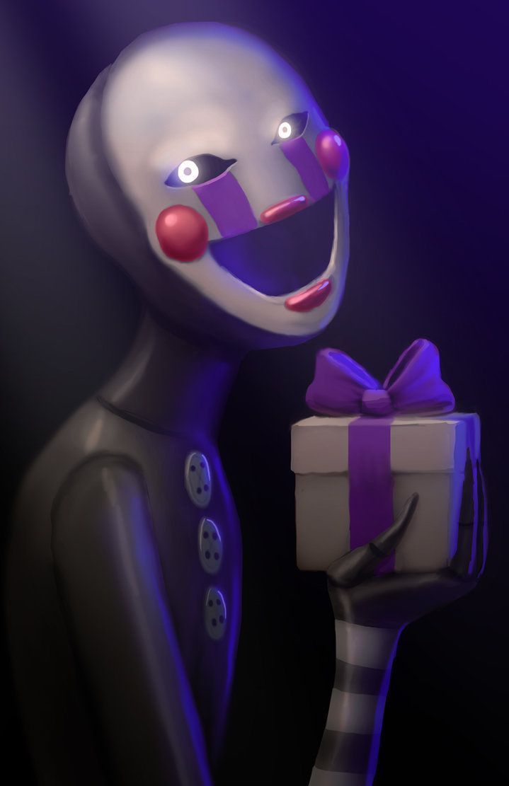 Puppet FNAF Wallpapers - Top Free Puppet FNAF Backgrounds - WallpaperAccess