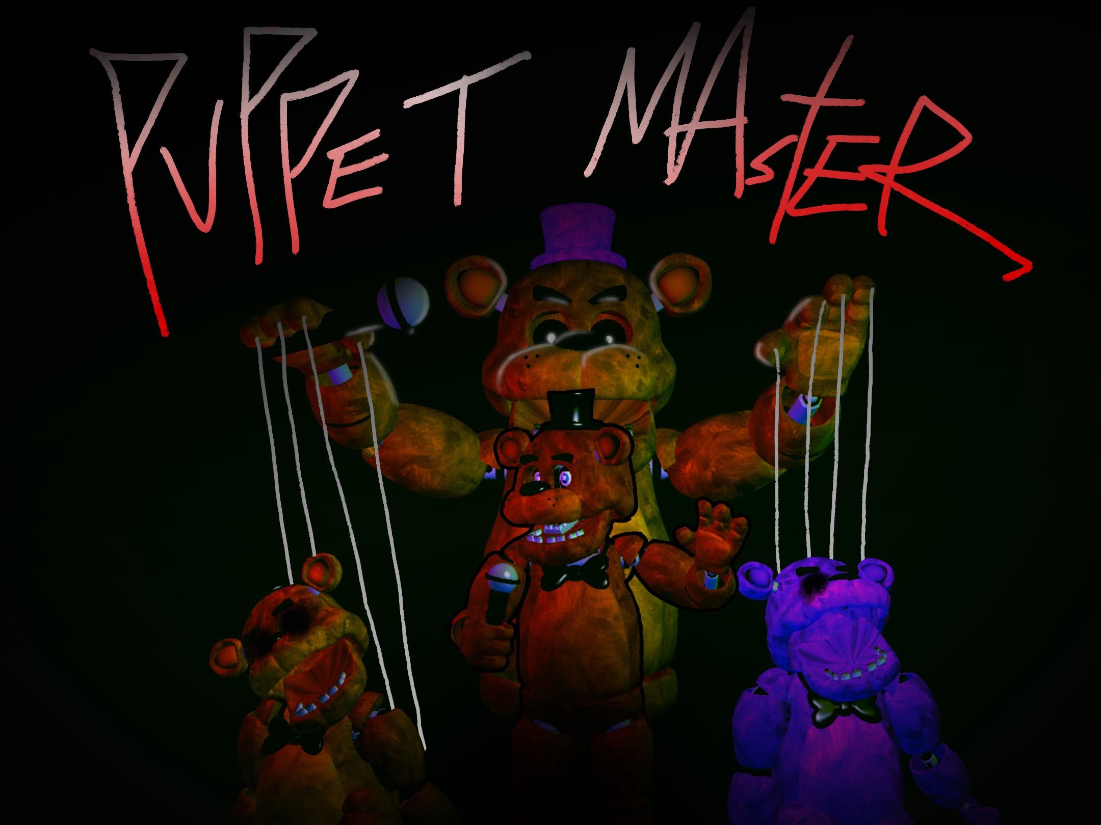 Puppet FNAF Wallpapers - Top Free Puppet FNAF Backgrounds - WallpaperAccess