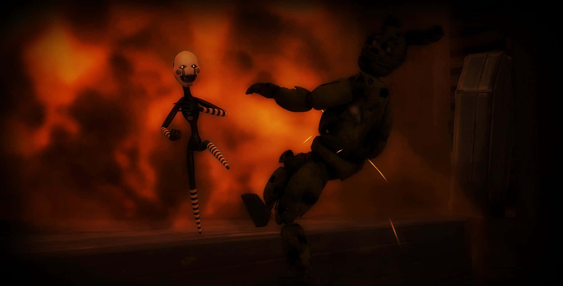 Puppet FNAF Wallpapers - Top Free Puppet FNAF Backgrounds - WallpaperAccess