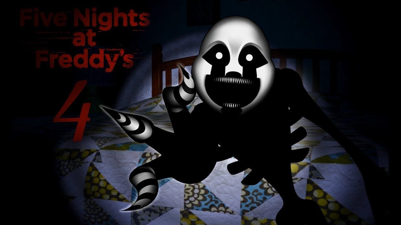 Puppet FNAF Wallpapers - Top Free Puppet FNAF Backgrounds - WallpaperAccess