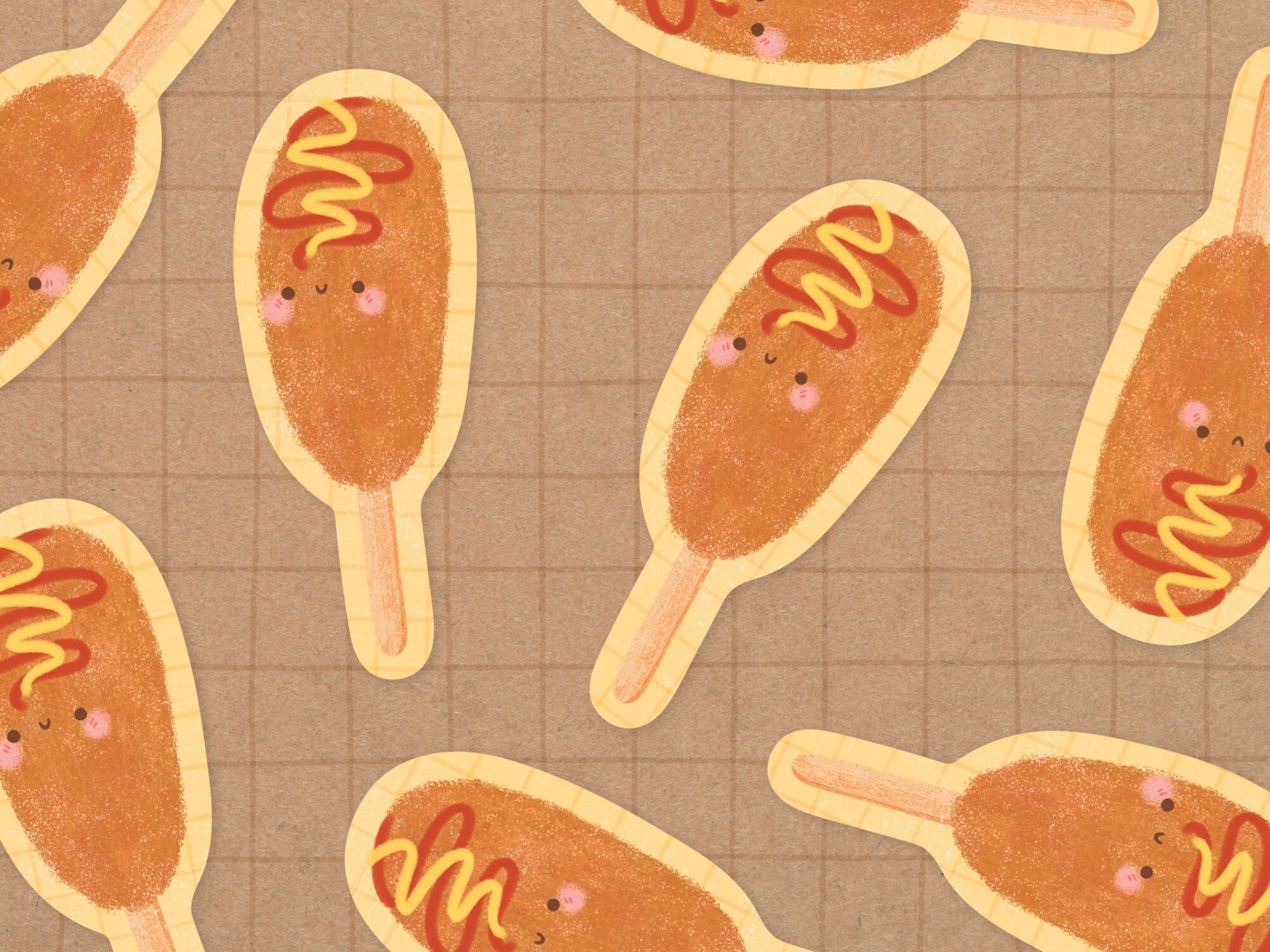Corn Dog Wallpapers - Top Free Corn Dog Backgrounds - WallpaperAccess