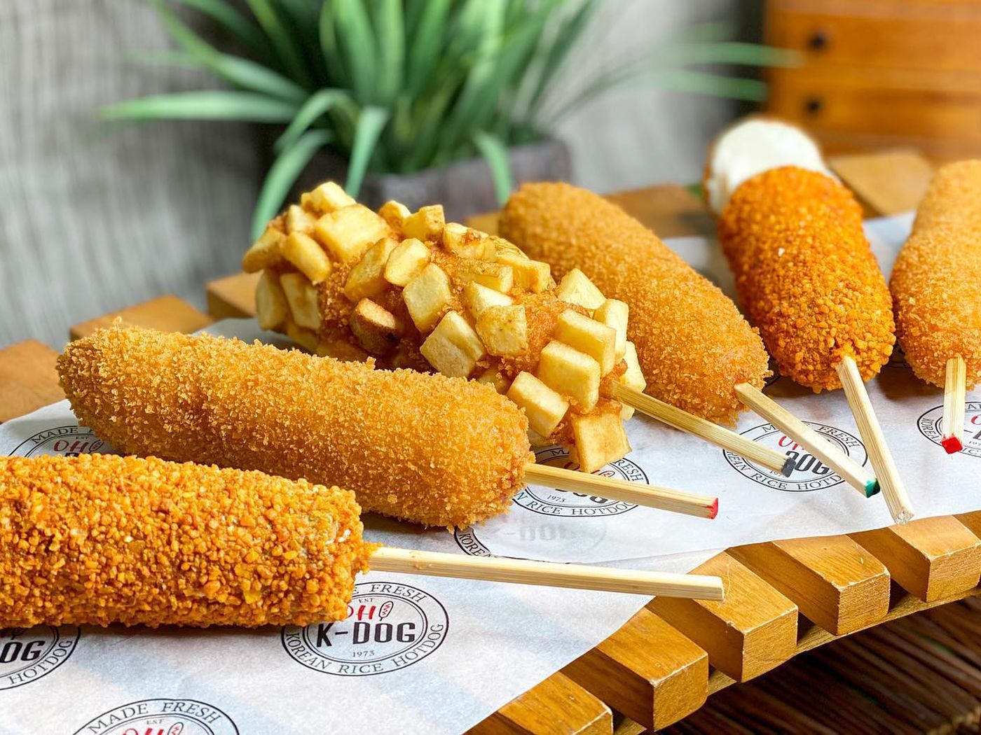 Corn Dog Wallpapers - Top Free Corn Dog Backgrounds - WallpaperAccess
