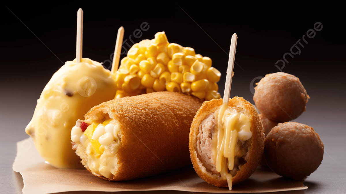 Corn Dog Wallpapers - Top Free Corn Dog Backgrounds - WallpaperAccess