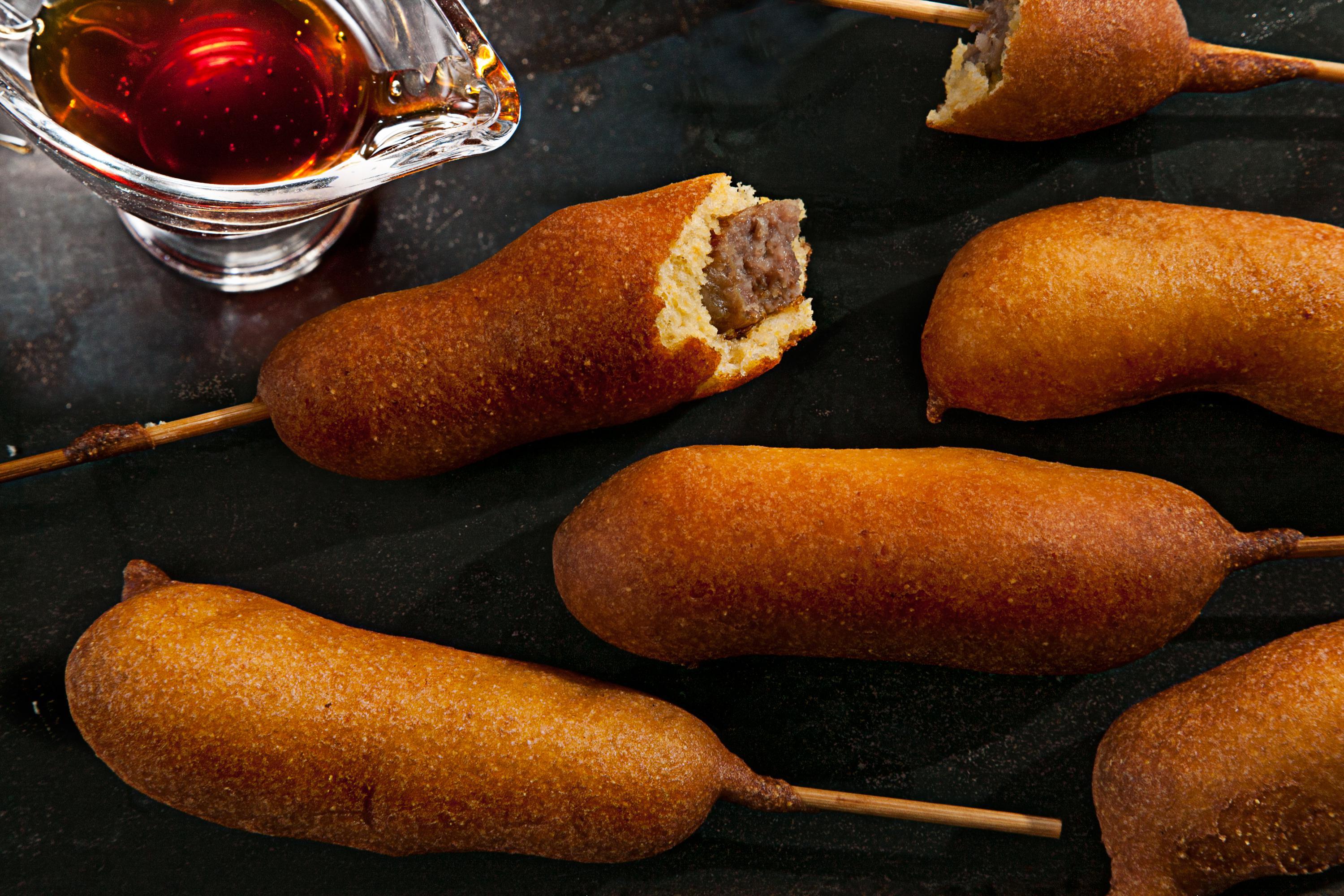Corn Dog Wallpapers - Top Free Corn Dog Backgrounds - WallpaperAccess