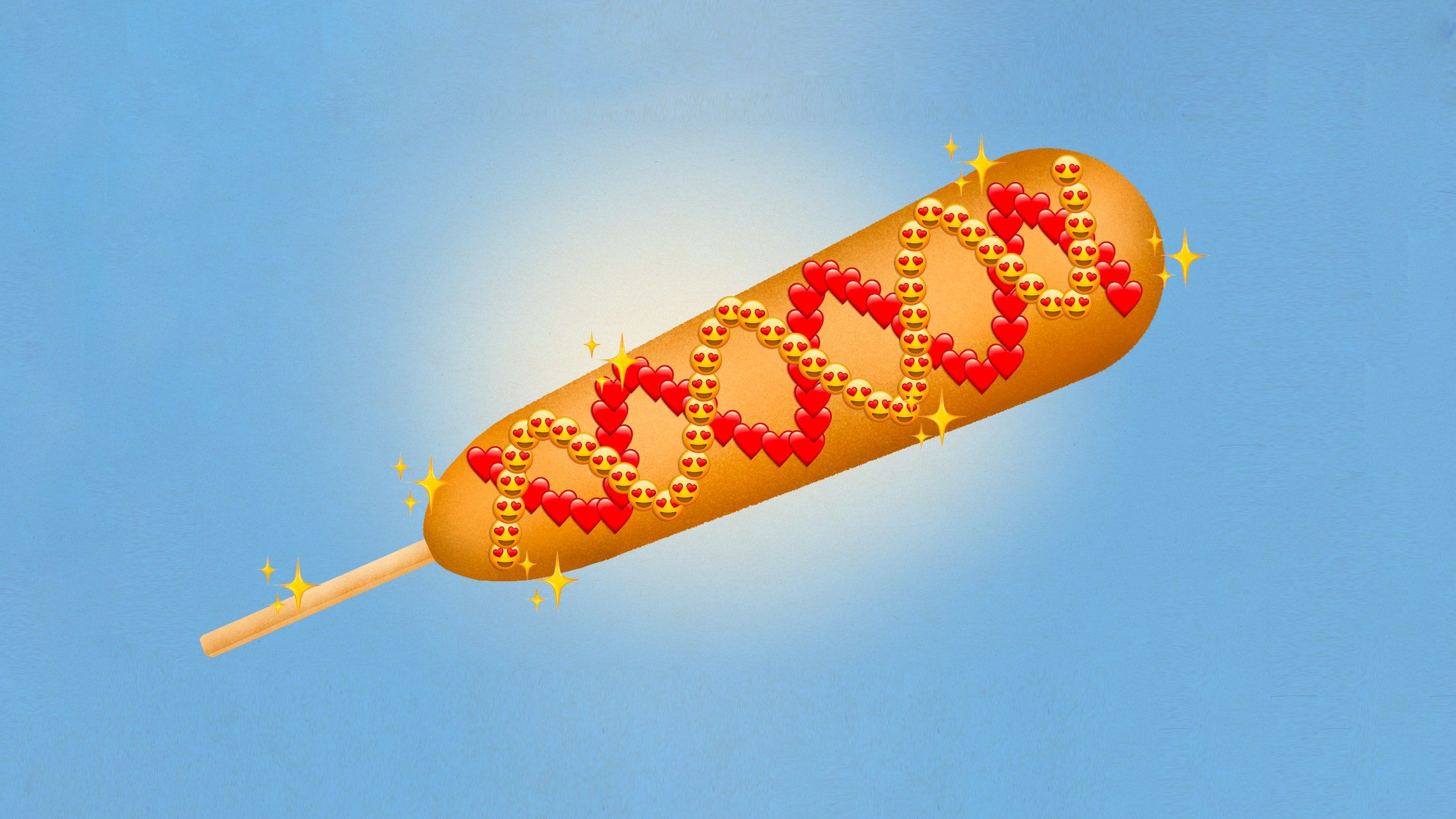 Corn Dog Wallpapers - Top Free Corn Dog Backgrounds - WallpaperAccess
