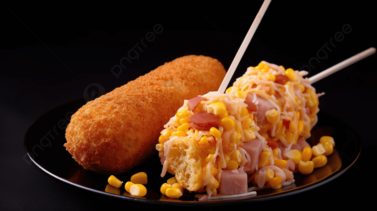 Corn Dog Wallpapers - Top Free Corn Dog Backgrounds - WallpaperAccess