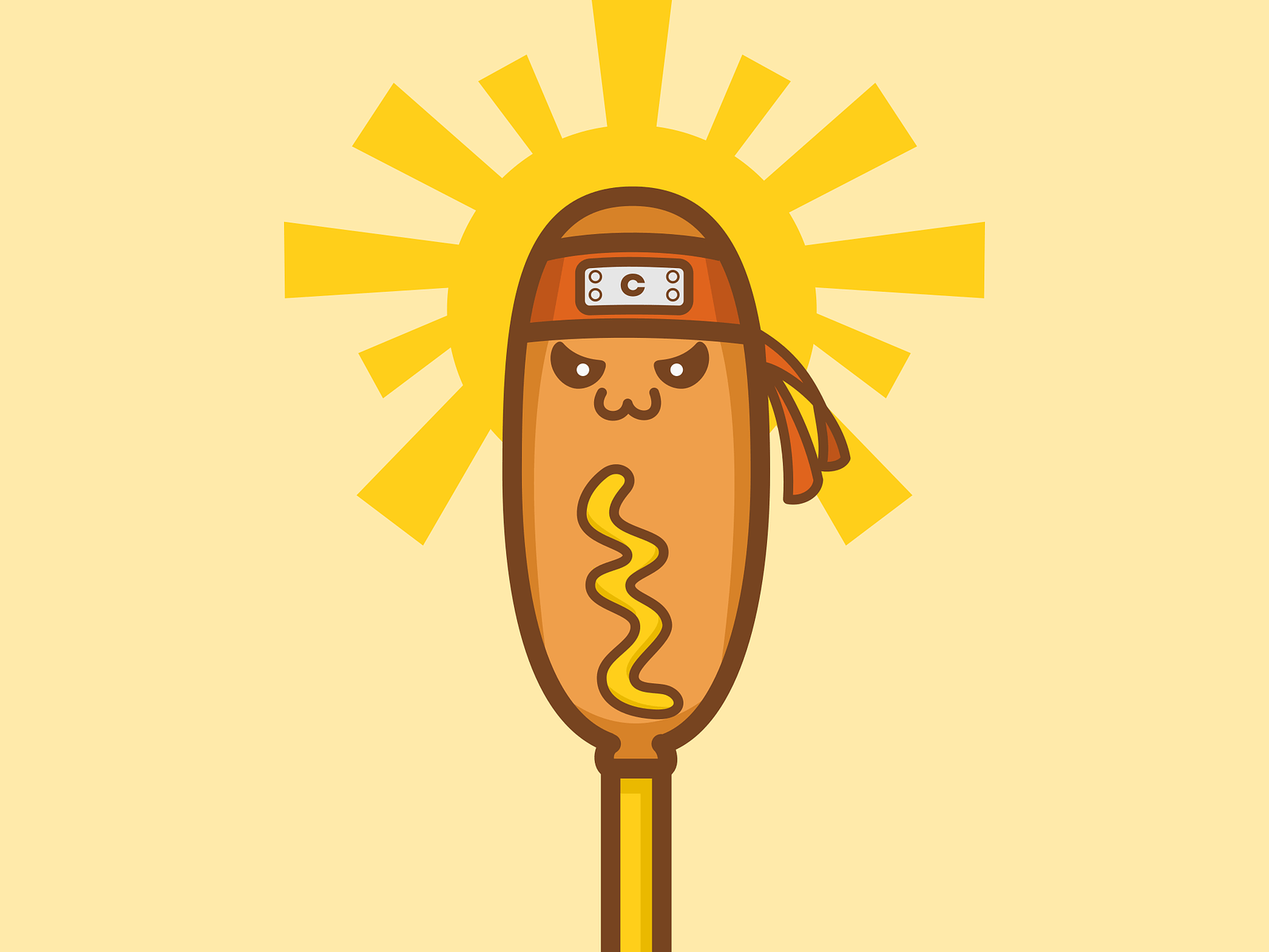 Corn Dog Wallpapers - Top Free Corn Dog Backgrounds - WallpaperAccess