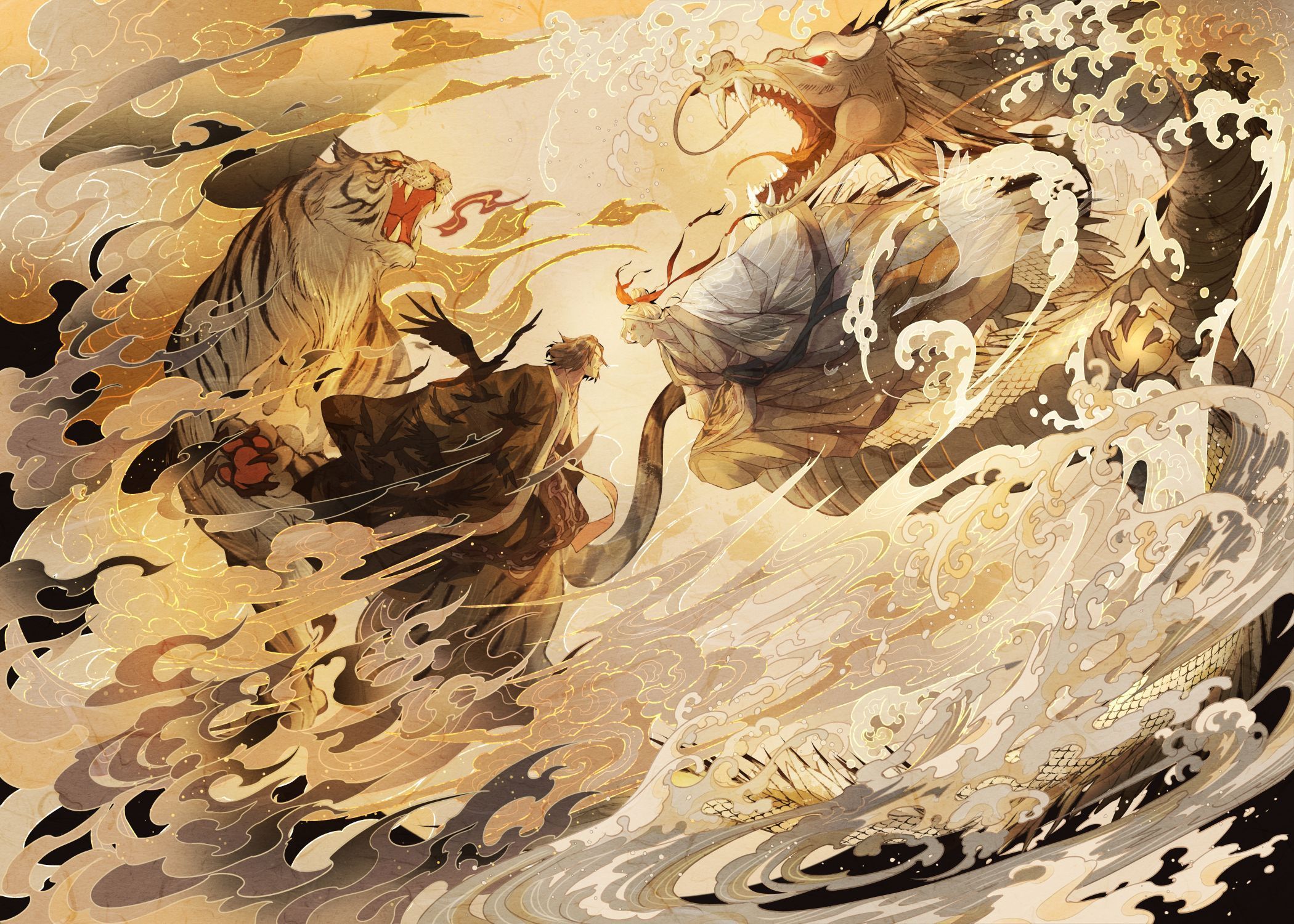 Fang Yuan Wallpapers - Top Free Fang Yuan Backgrounds - WallpaperAccess