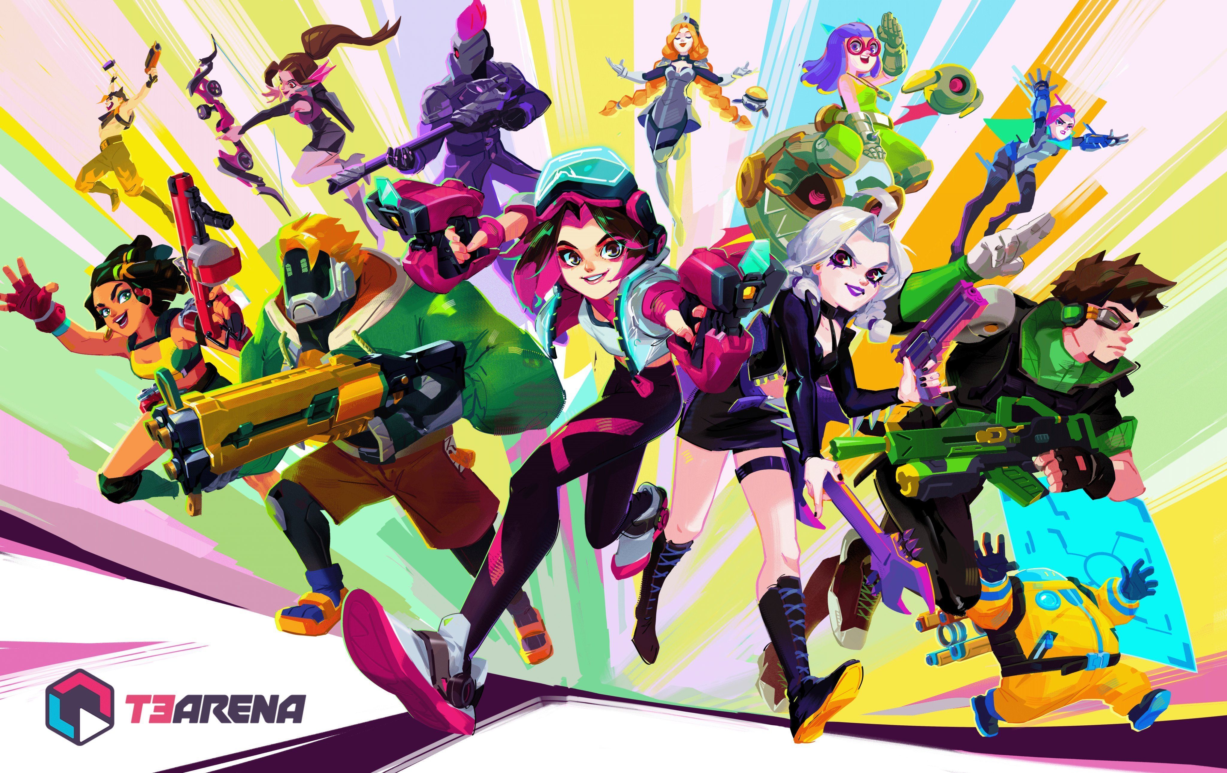 T3 Arena Wallpapers - Top Free T3 Arena Backgrounds - WallpaperAccess