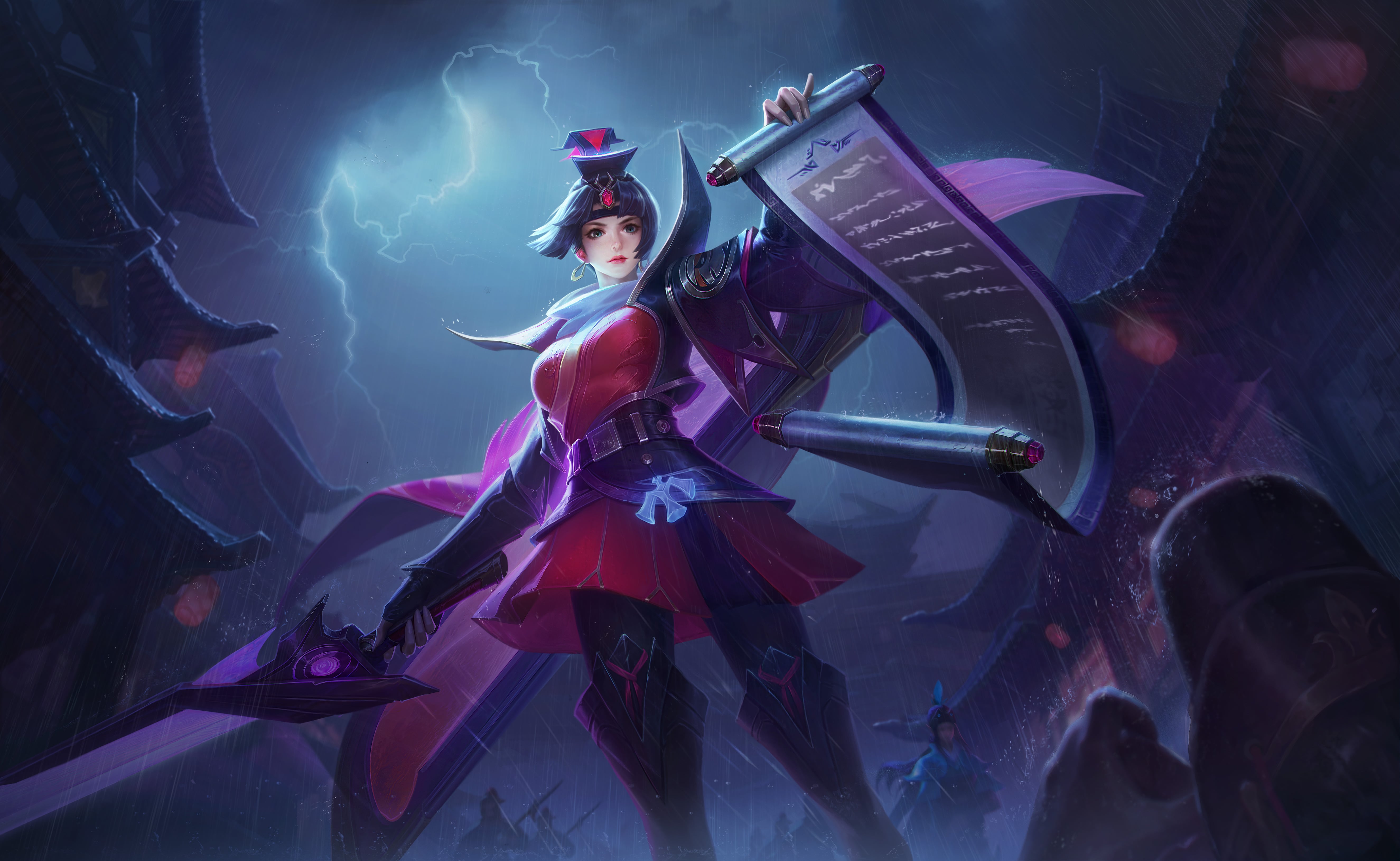 Florentino AOV Wallpapers - Top Free Florentino AOV Backgrounds - WallpaperAccess