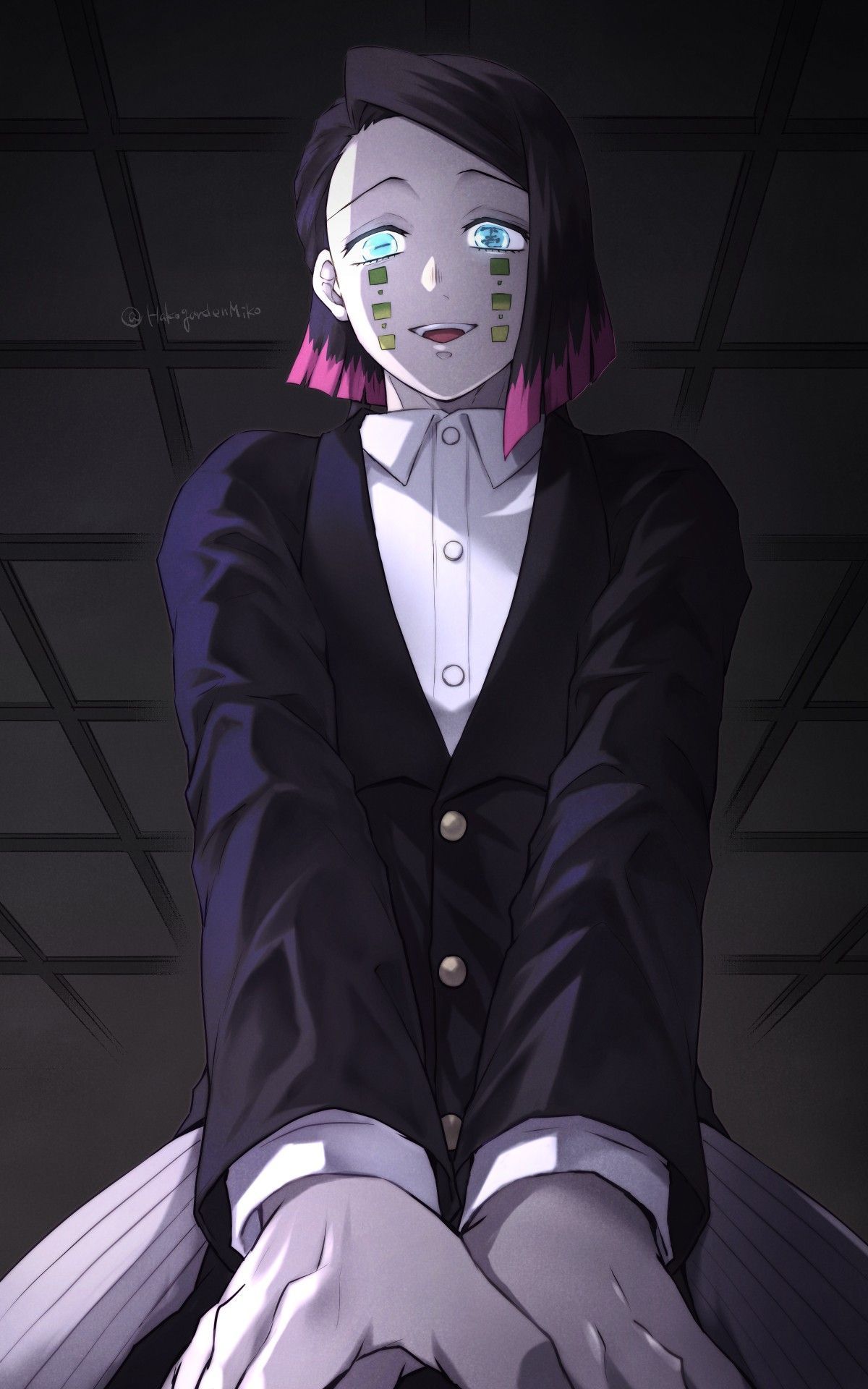 Enmu Demon Slayer Wallpapers - Top Free Enmu Demon Slayer Backgrounds ...