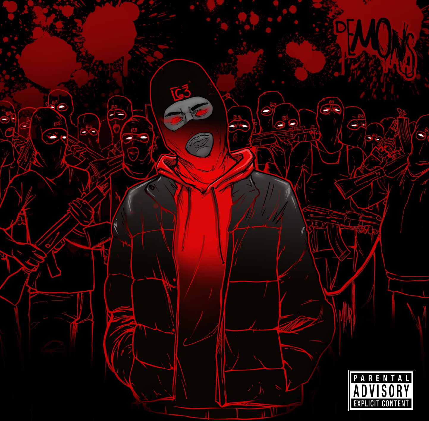 Demon Time Wallpapers - Top Free Demon Time Backgrounds - WallpaperAccess